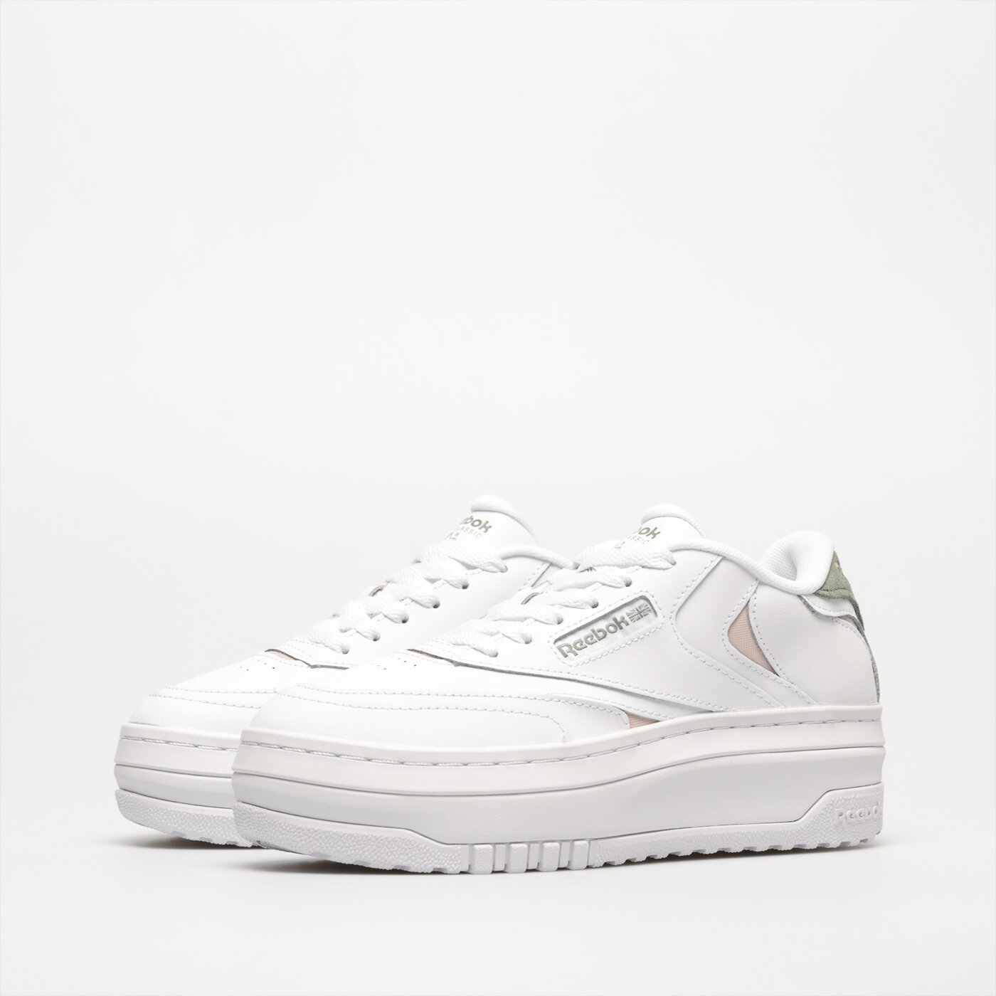 REEBOK CLUB C EXTRA IG7513 | kolor BIAŁY | Damskie Sneakersy | Buty w Sklep Sizeer