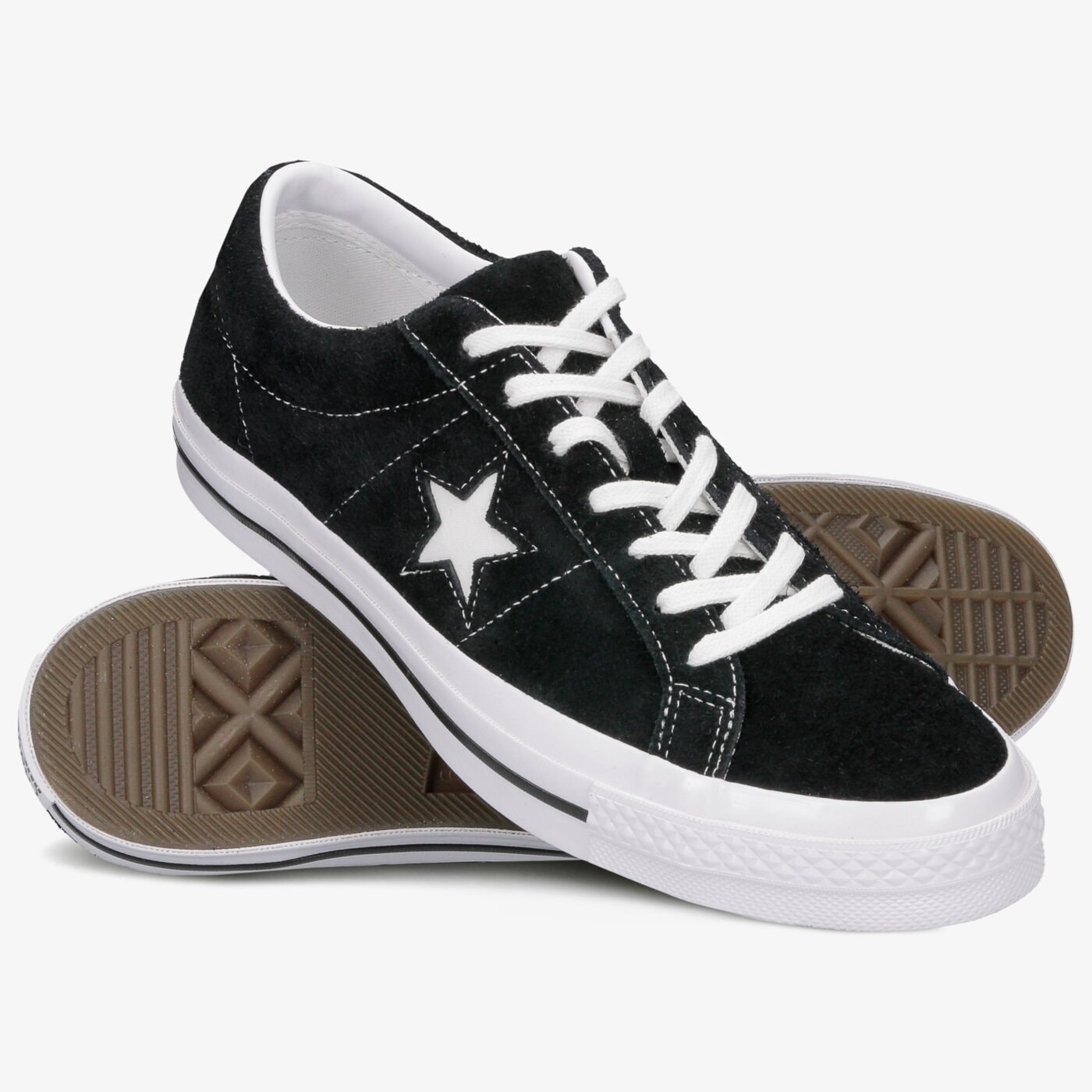 CONVERSE ONE STAR C158369M | kolor czarny | Męskie Sneakersy | Buty w ...