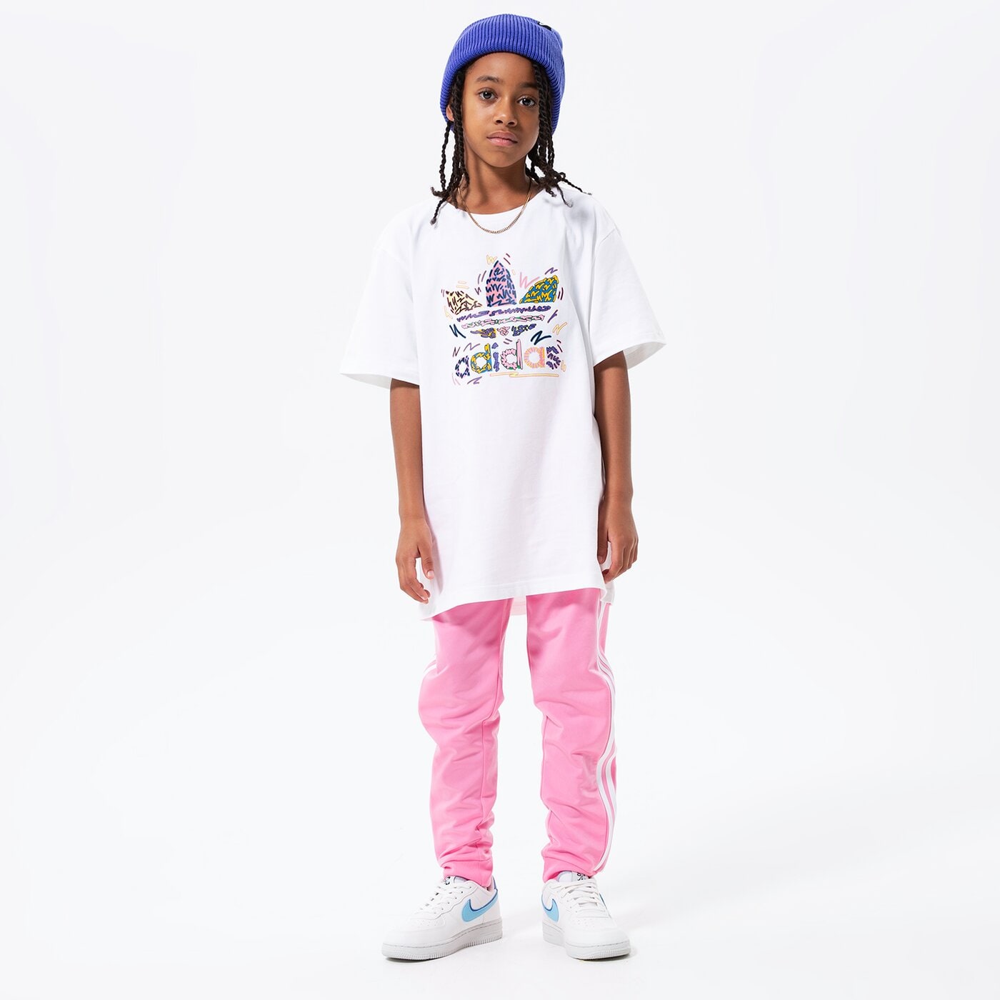 ADIDAS SPODNIE SST TRACK PANTS GIRL HK0329 | kolor różowy | Dziecięce ...