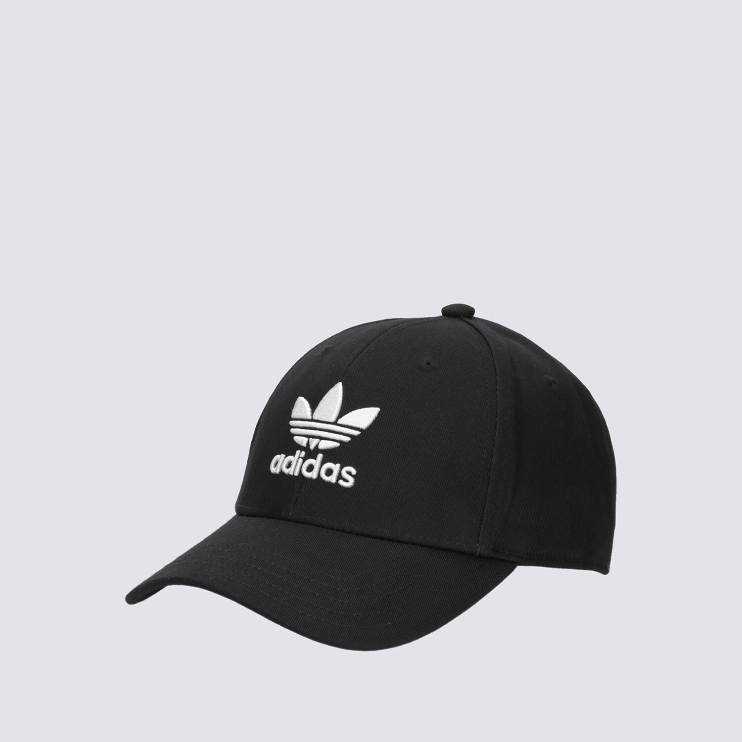 ADIDAS TREFOIL CAP EC3603 CZARNY | Dziecięce Czapki z daszkiem w Sizeer
