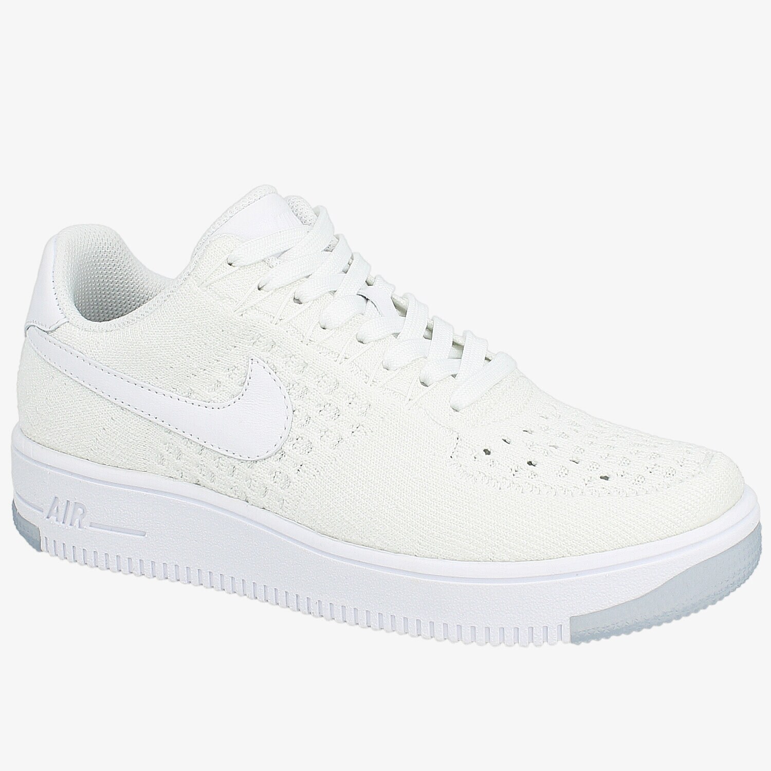 NIKE W AF1 FLYKNIT LOW 820256101 BIAŁY | Damskie Sneakersy w Sizeer