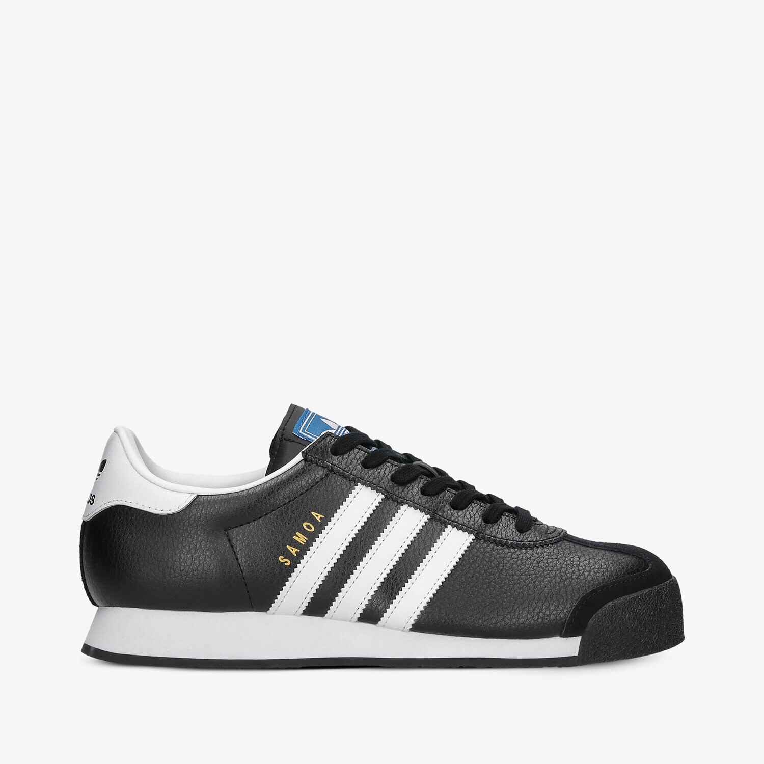 ADIDAS SAMOA 019351 CZARNY | Męskie Sneakersy w Sizeer