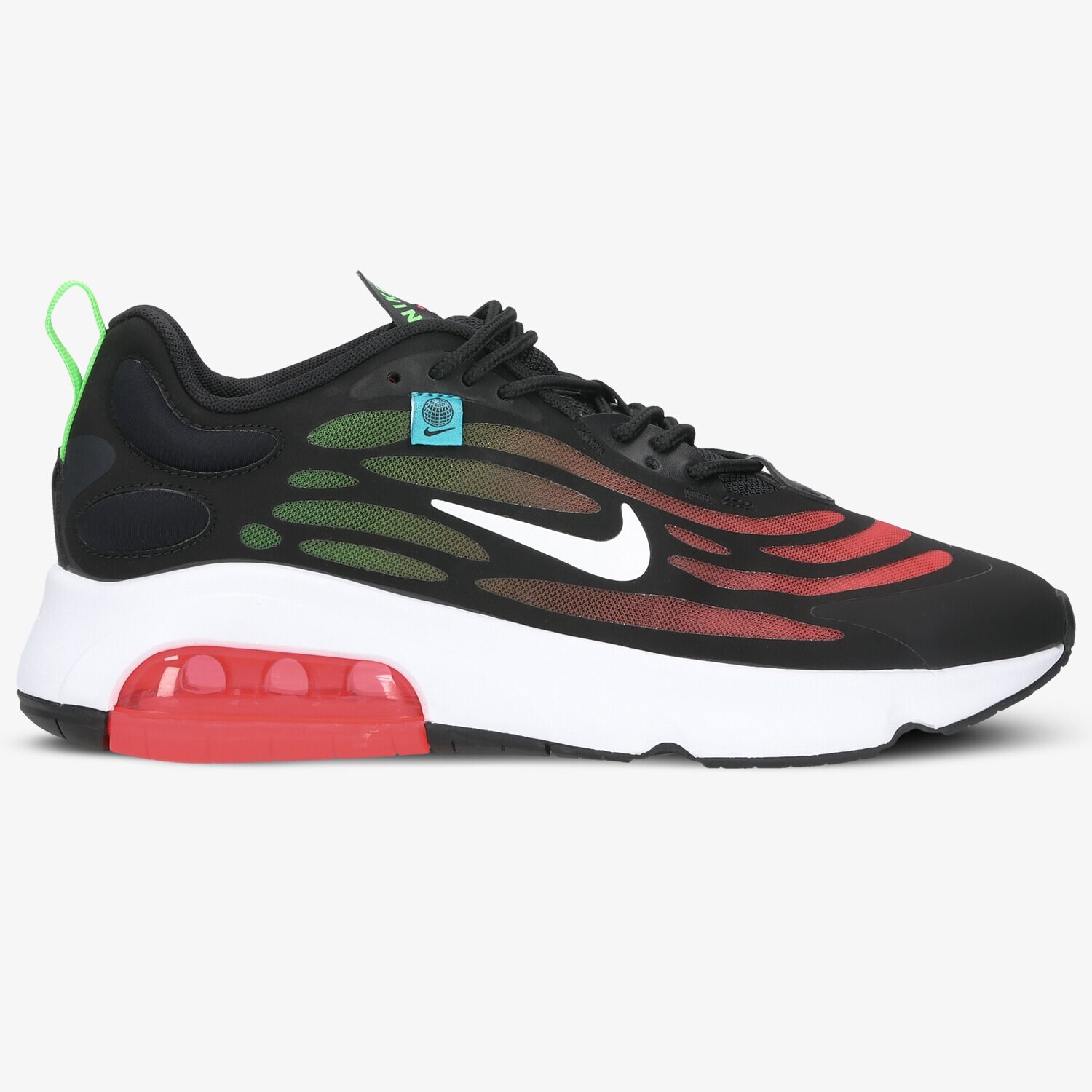 NIKE AIR MAX EXOSENSE SE CV3016-001 CZARNY | Męskie Sneakersy w Sizeer