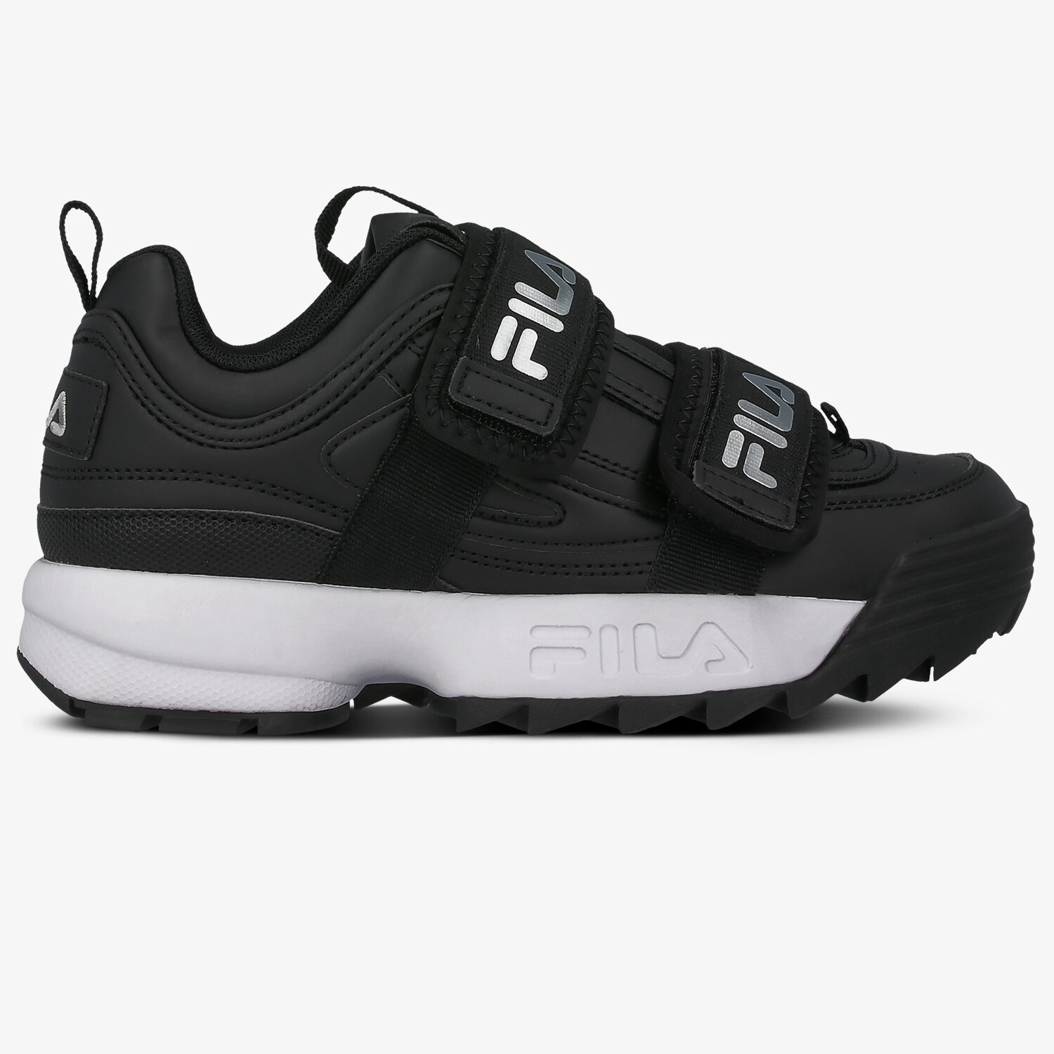 FILA DISRUPTOR STRAPS WMN 101085911X CZARNY | Damskie Sneakersy w Sizeer