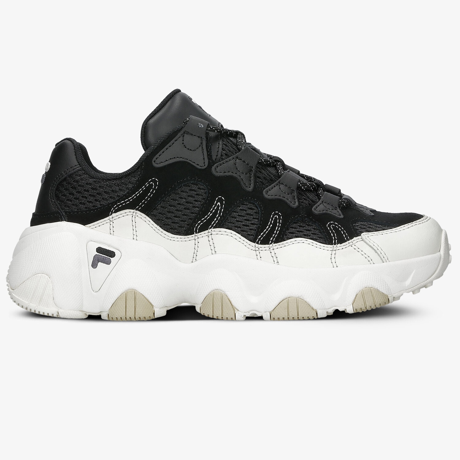 FILA JAGGER WMN 101110311K CZARNY | Damskie Sneakersy w Sizeer