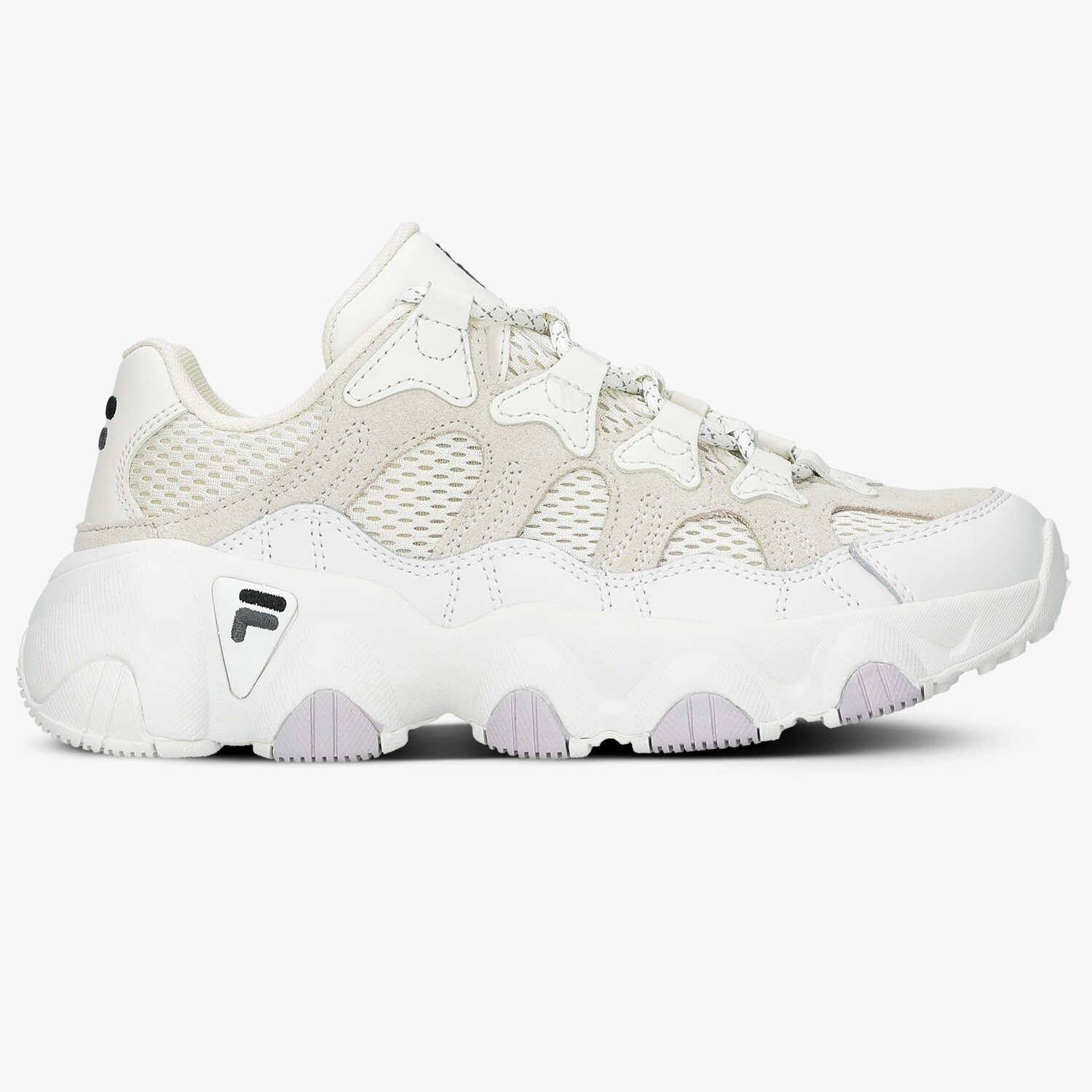 FILA JAGGER WMN 101110395D SZARY | Damskie Sneakersy w Sizeer