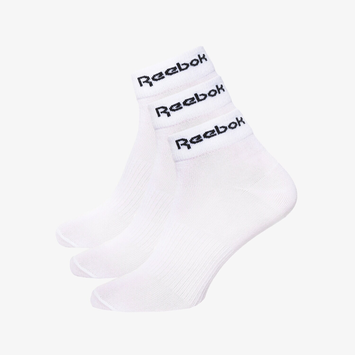 REEBOK SKARPETY ACT CORE ANKLE SOCK 3P GH8167 BIAŁY | Damskie Skarpetki ...