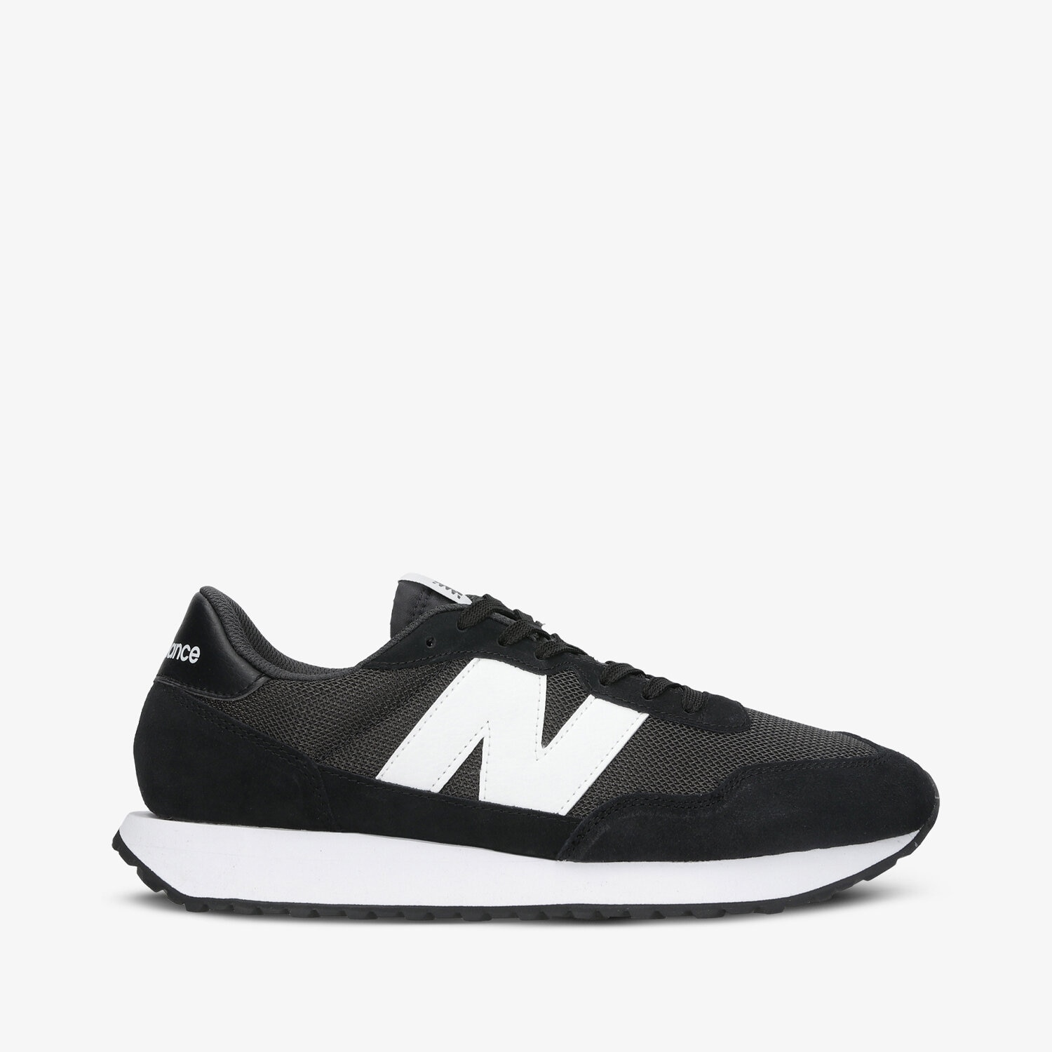 NEW BALANCE 237 MS237CC CZARNY | Męskie Sneakersy w Sizeer