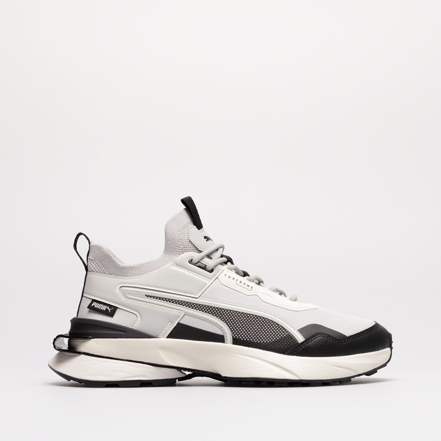 PUMA PWR FRAME 38637801 SZARY | Męskie Sneakersy w Sizeer