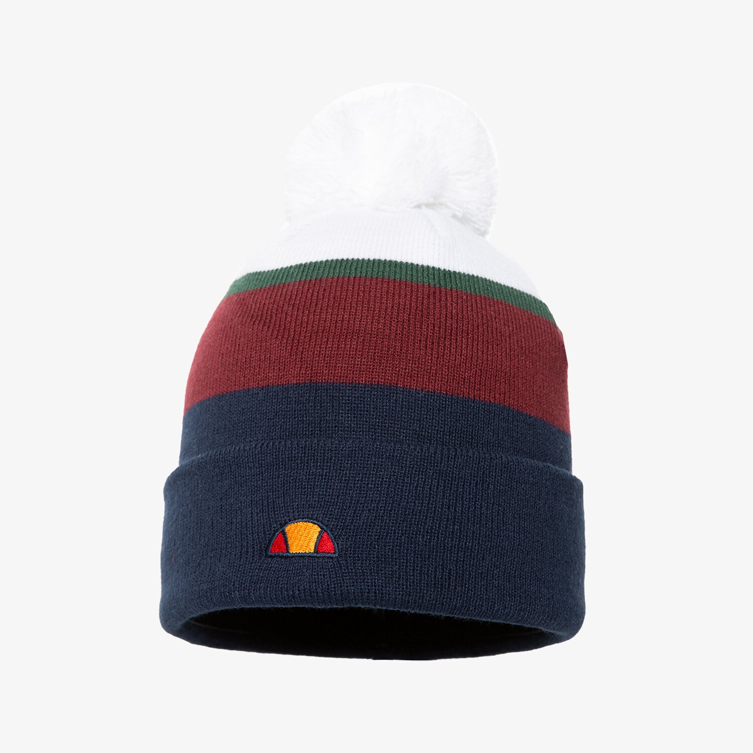 ELLESSE CZAPKA ISINA POM POM BEANIE NAVY SAPA2627429 GRANATOWY ...