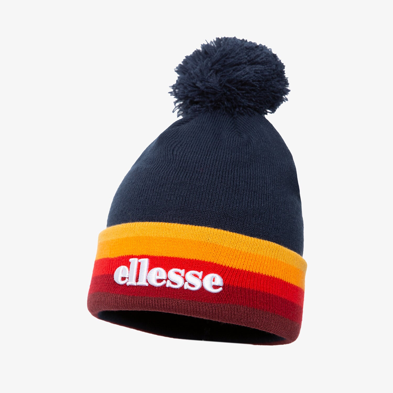 ELLESSE CZAPKA SIAN POM POM BEANIE NAVY SAPA2631429 GRANATOWY ...