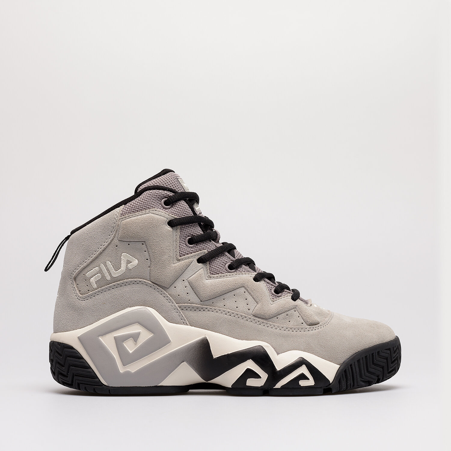 FILA MB 1BM01864052 SZARY | Męskie Sneakersy w Sizeer