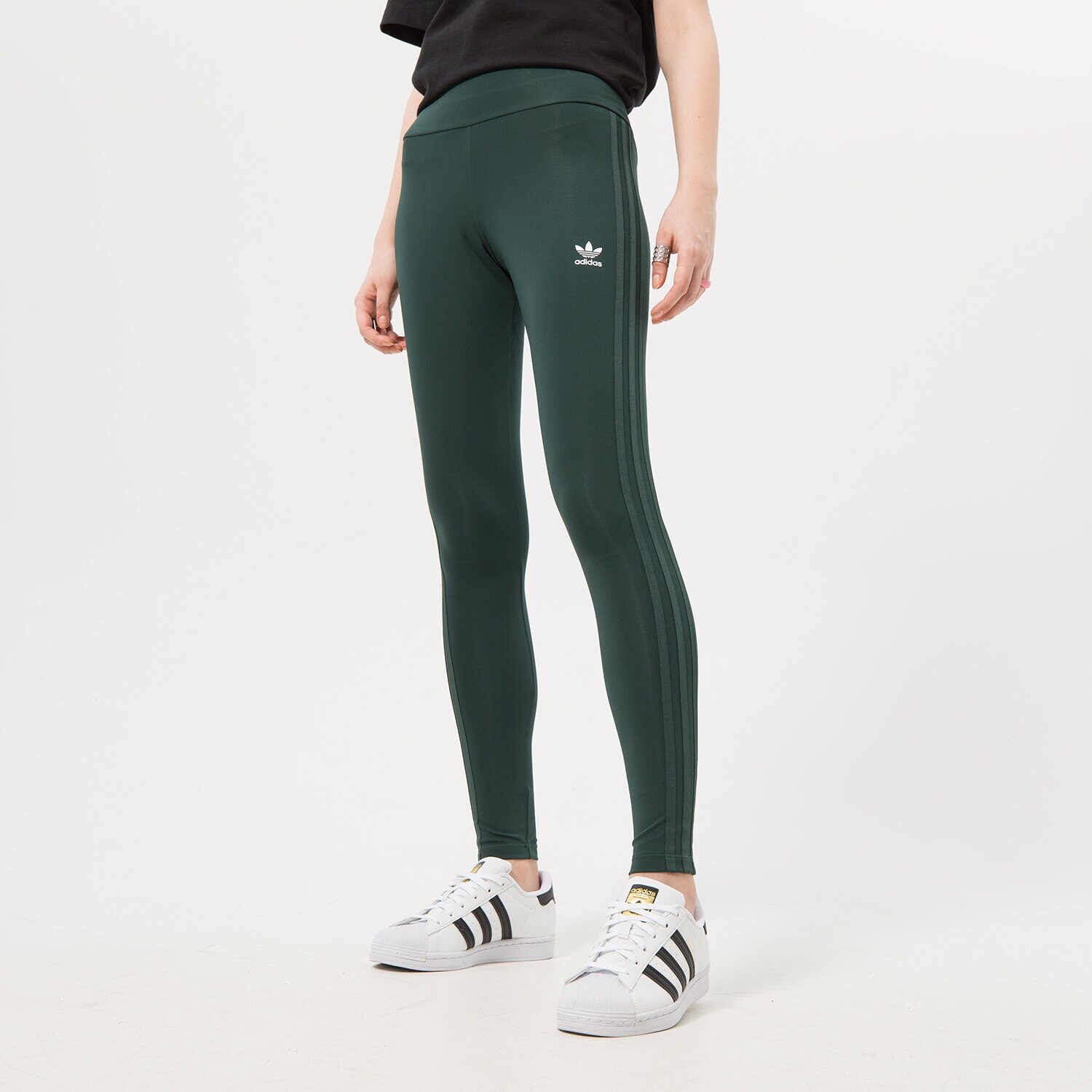 ADIDAS SPODNIE TIGHTS HN5904 ZIELONY | Damskie Spodnie w Sizeer
