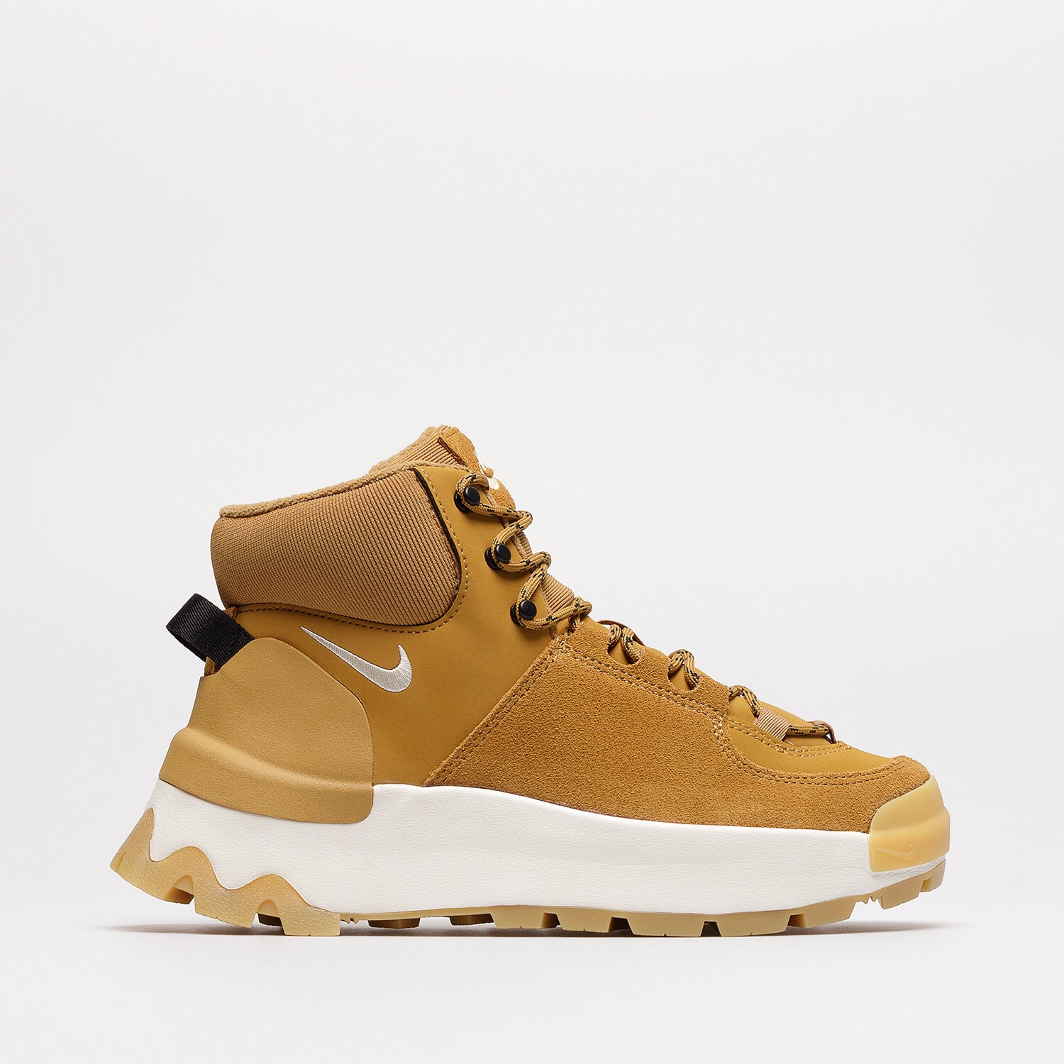 NIKE CLASSIC CITY BOOT DQ5601710 BRĄZOWY | Damskie Buty zimowe w Sizeer