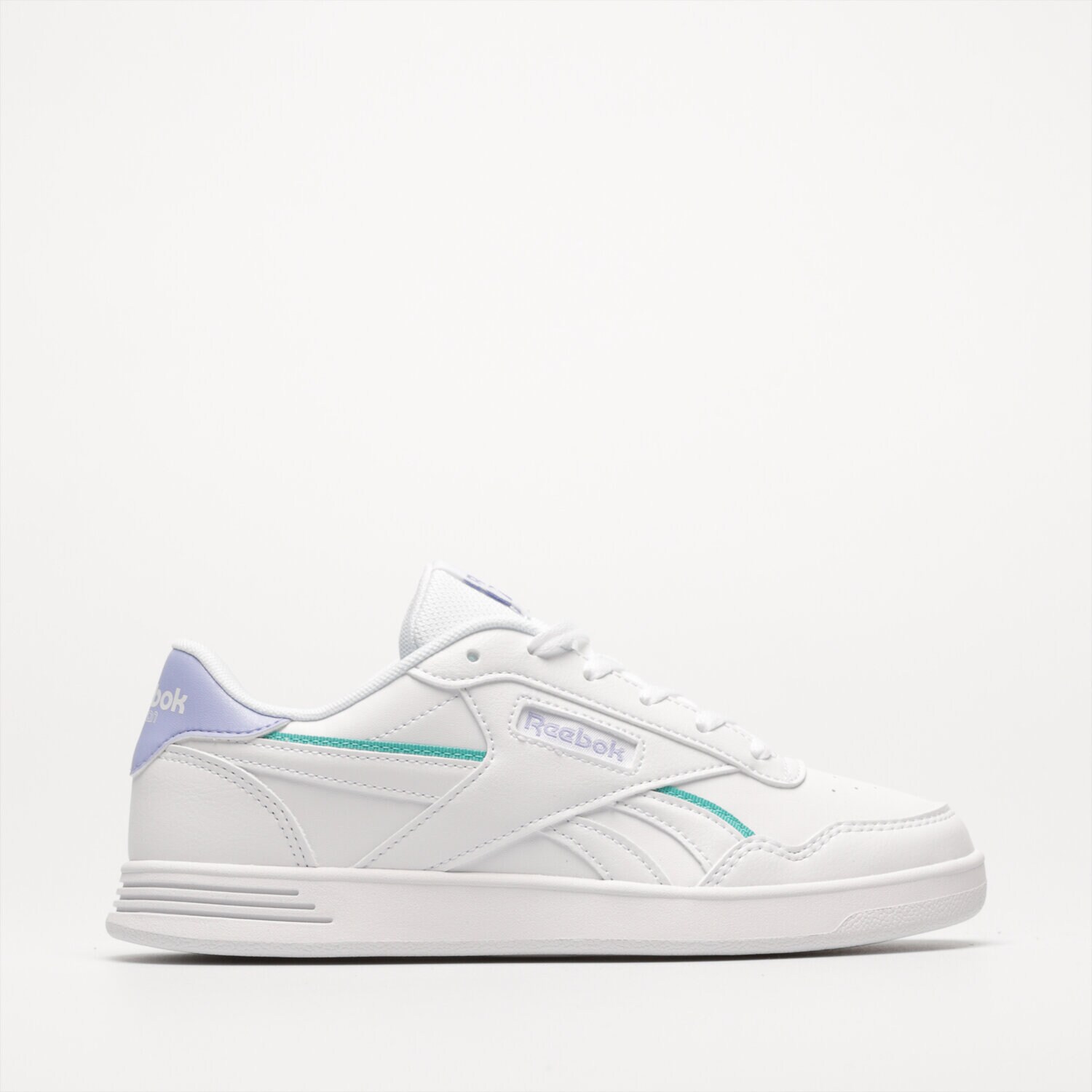 REEBOK COURT ADVANCE VEGAN H03554 BIAŁY | Damskie Sneakersy w Sizeer