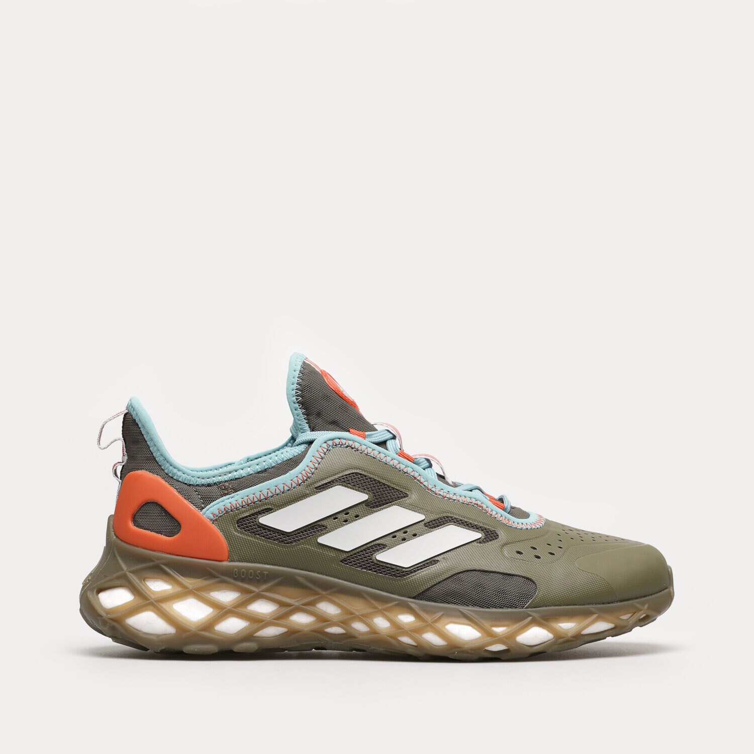 ADIDAS WEB BOOST HQ6170 ZIELONY | Męskie Sneakersy w Sizeer