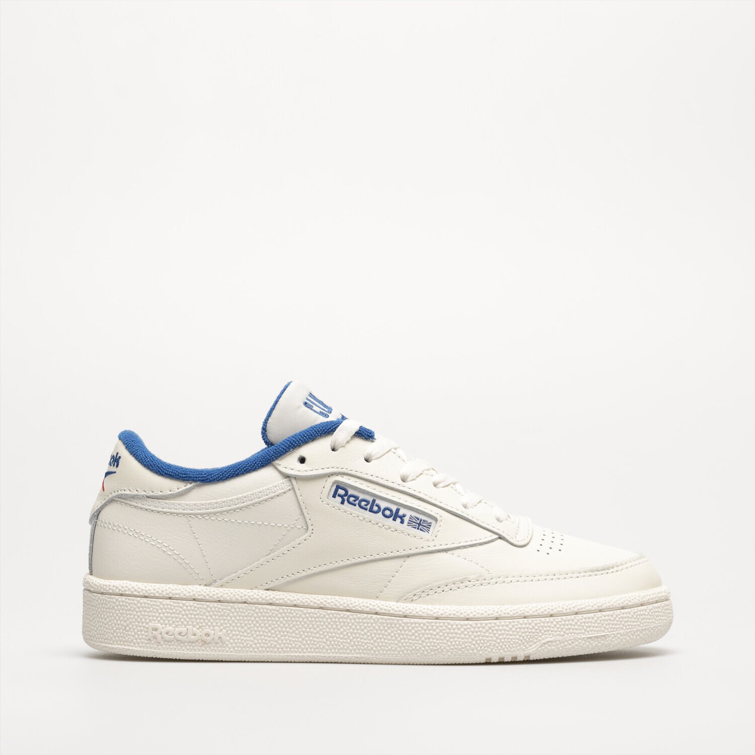 REEBOK CLUB C 85 IE9388 BIAŁY | Damskie Sneakersy w Sizeer
