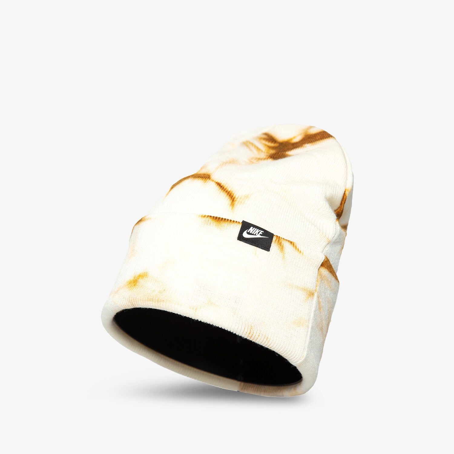 NIKE CZAPKA U NSW BEANIE AOP DYE DV3340-133 BEŻOWY | Dziecięce Czapki ...