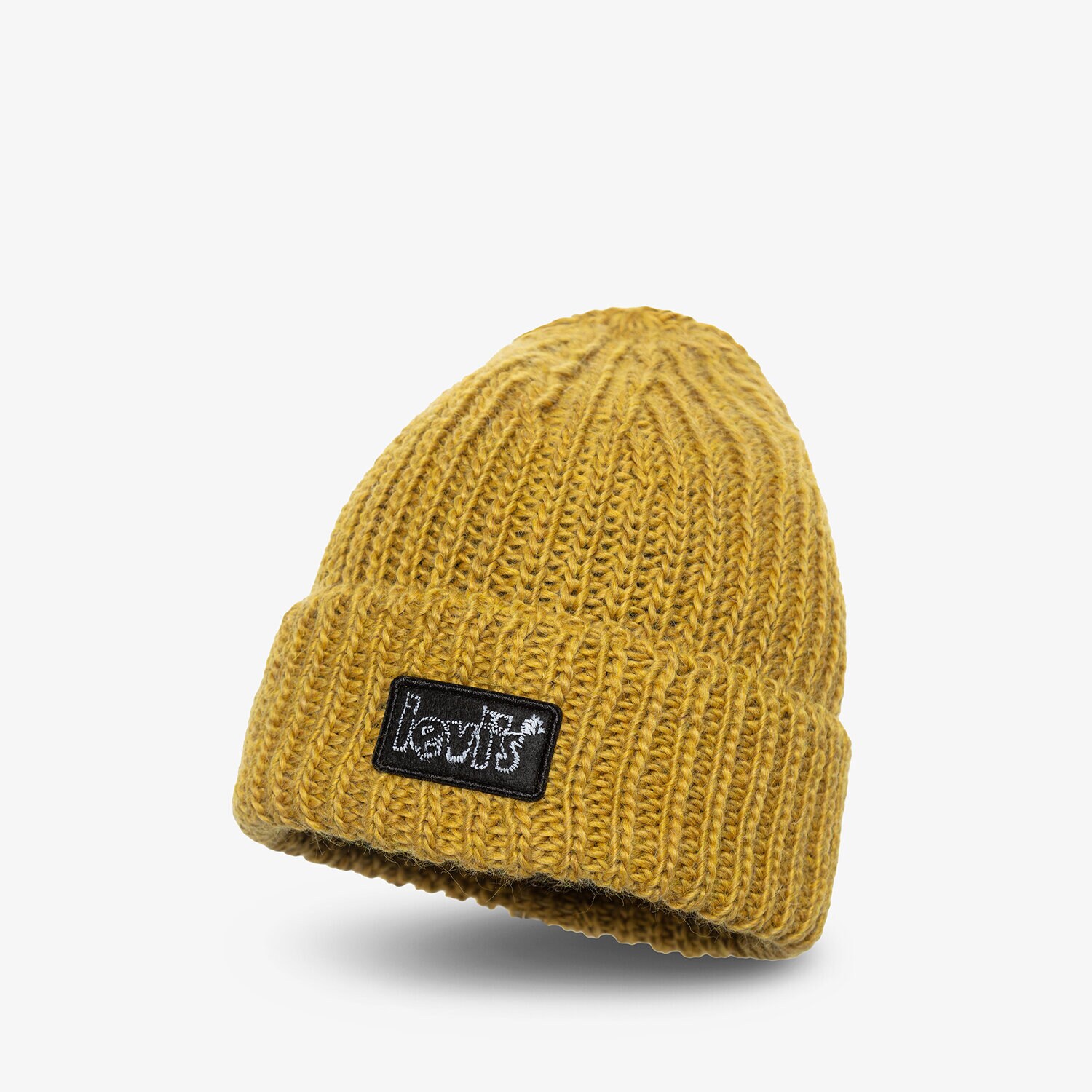 LEVI'S CZAPKA CHUNKY BEANIE D7257-0006 ŻÓŁTY | Dziecięce Czapki zimowe ...