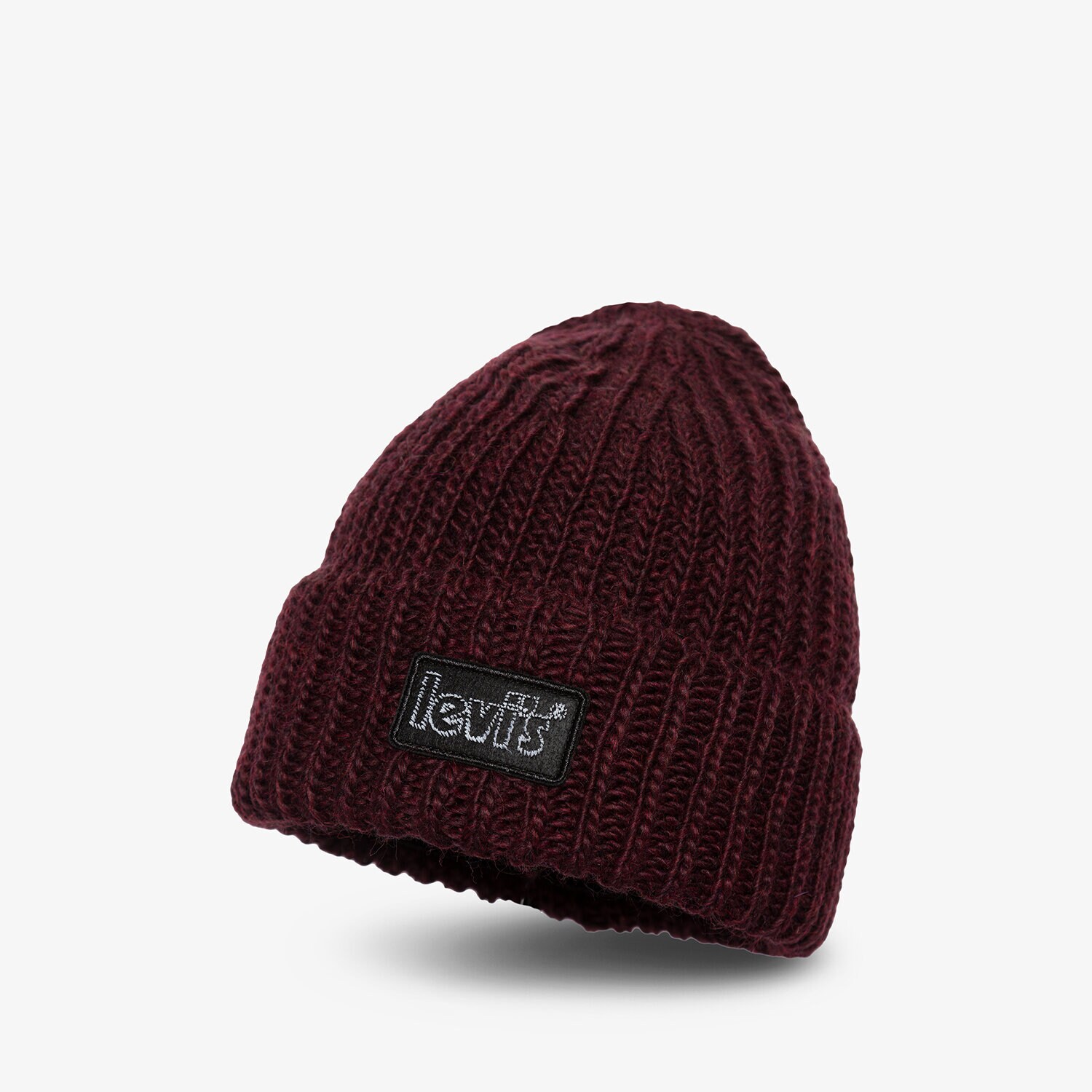 LEVI'S CZAPKA CHUNKY BEANIE D7257-0003 BORDOWY | Dziecięce Czapki ...