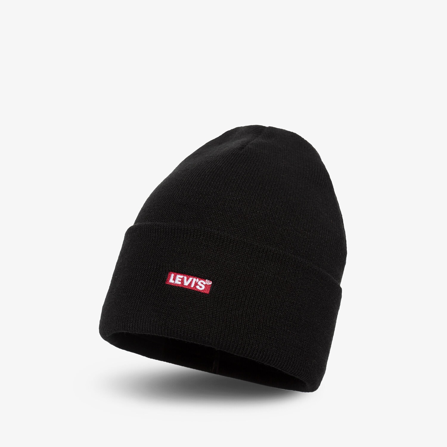 LEVI'S CZAPKA BEANIE - BABY TAB LOGO D6248-0002 CZARNY | Dziecięce ...