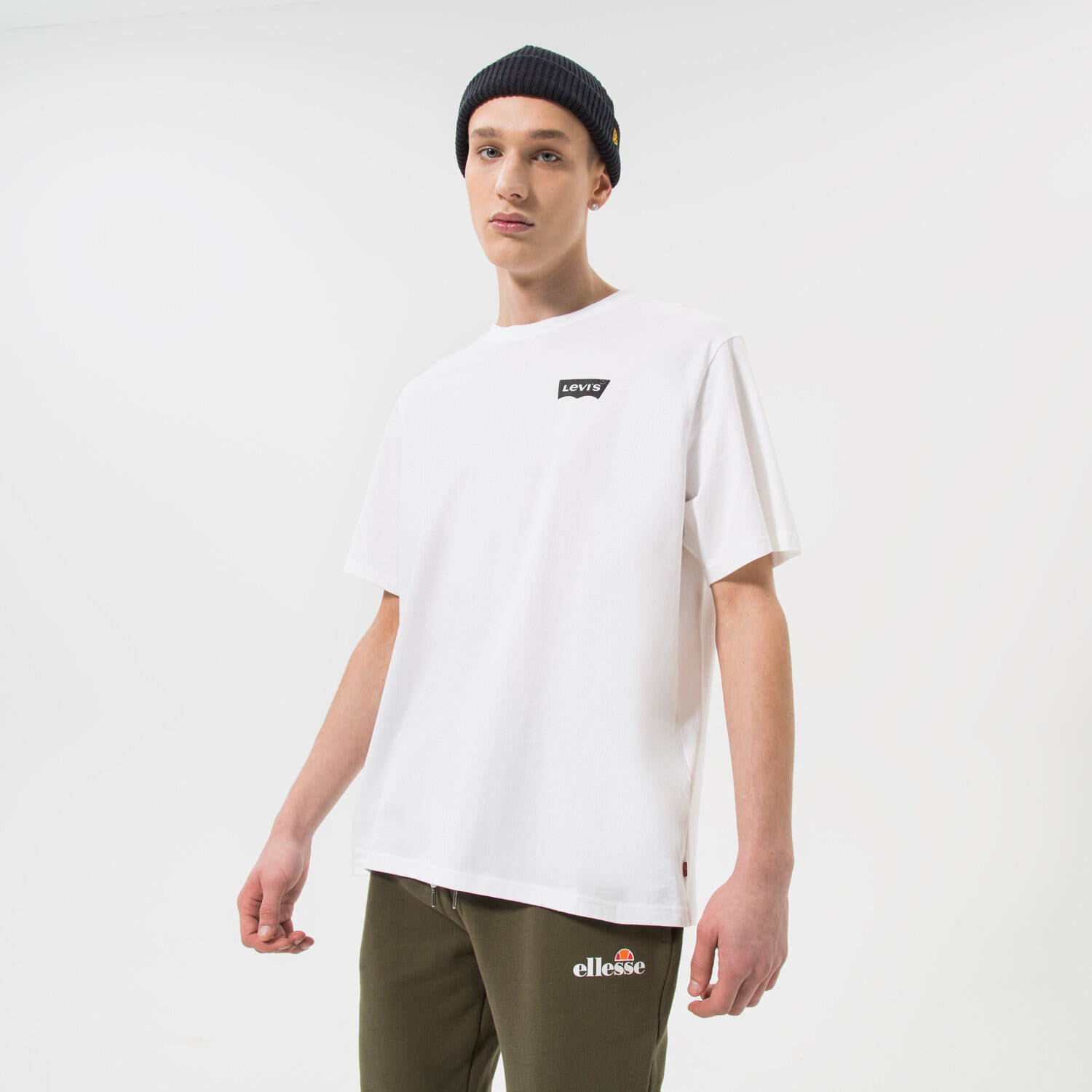 LEVI'S T-SHIRT SS RELAXED FIT TEE 16143-0571 BIAŁY | Męskie Koszulki w ...