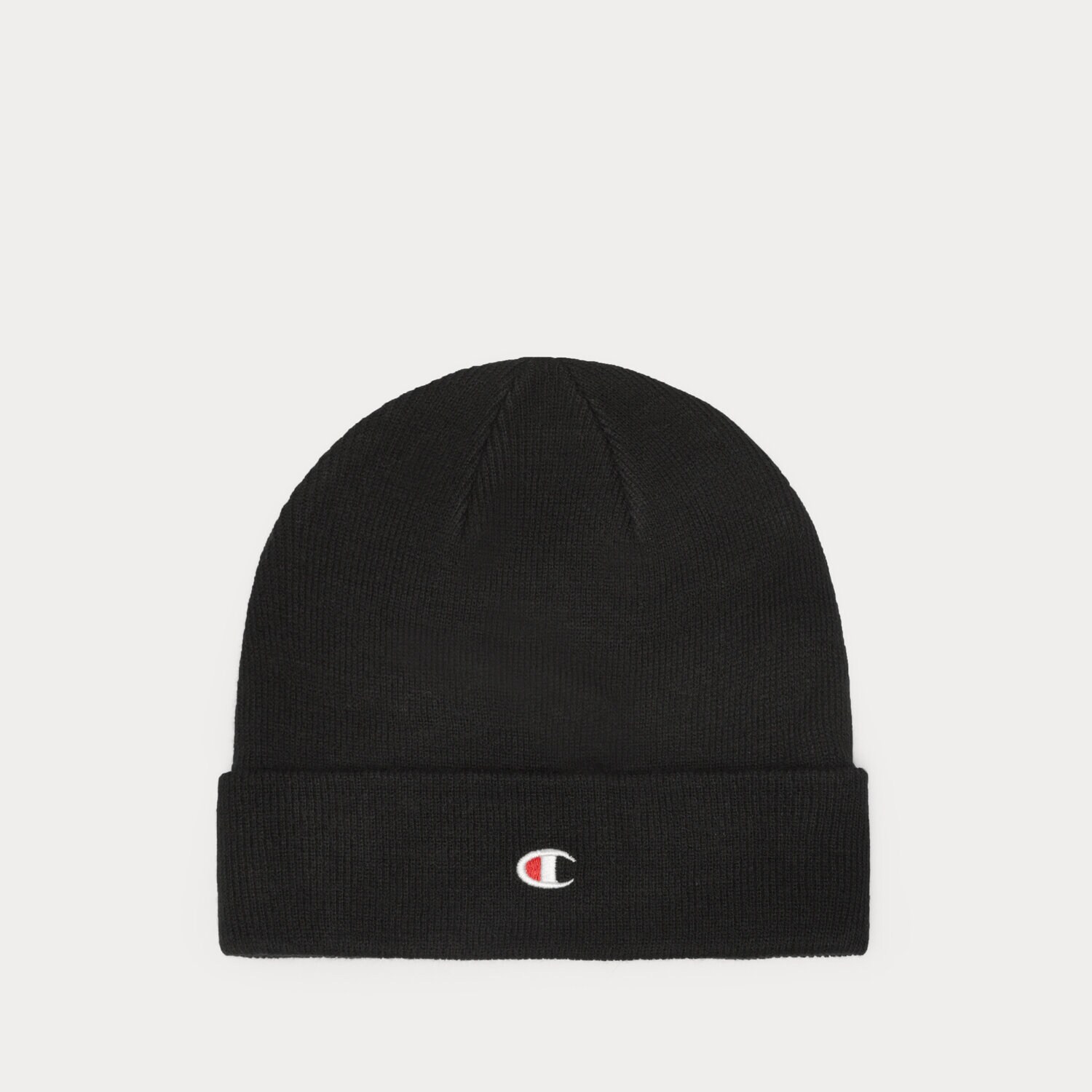 CHAMPION CZAPKA BEANIE 802406KK001 CZARNY | Dziecięce Czapki zimowe w ...