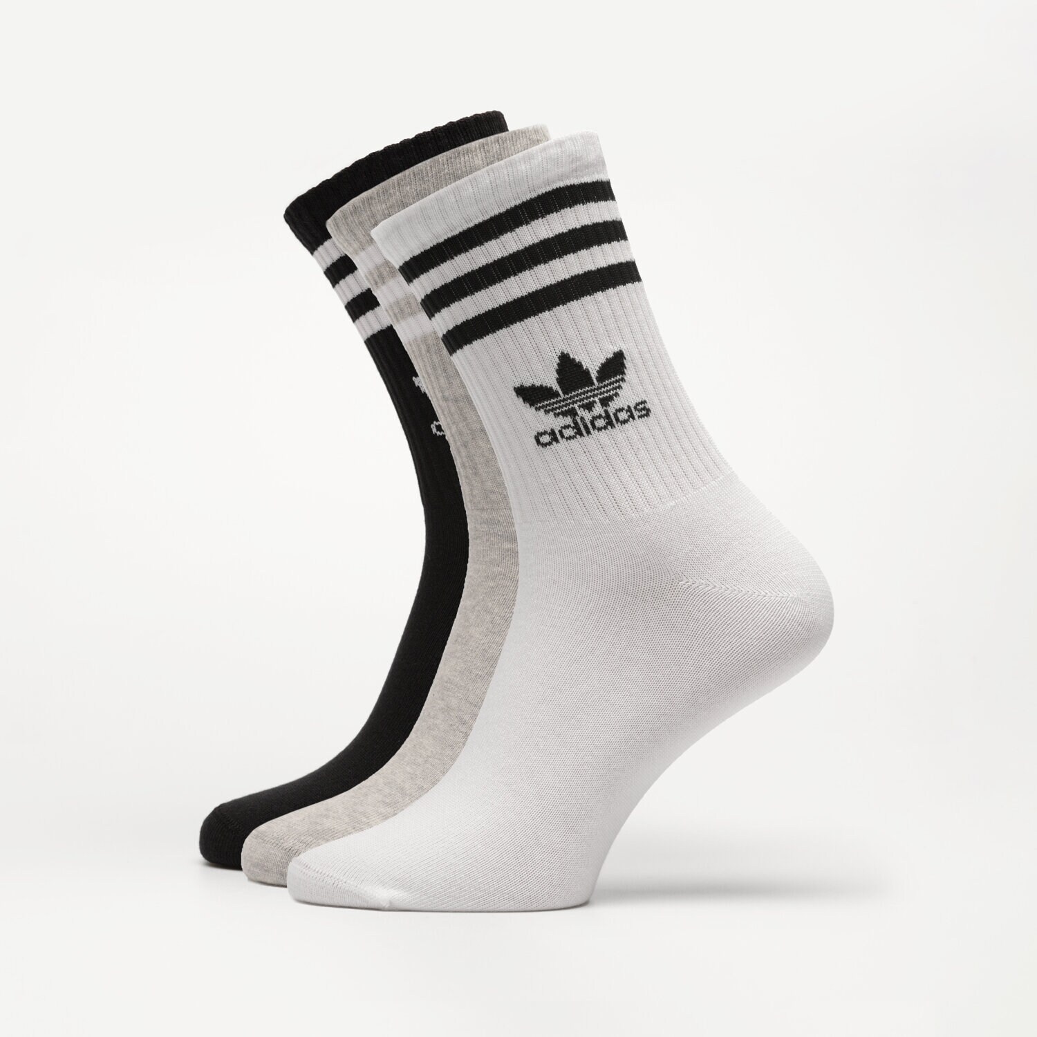 ADIDAS SKARPETY 3-PACK SOCKS CREW IL5023 MULTICOLOR | Damskie Skarpetki ...