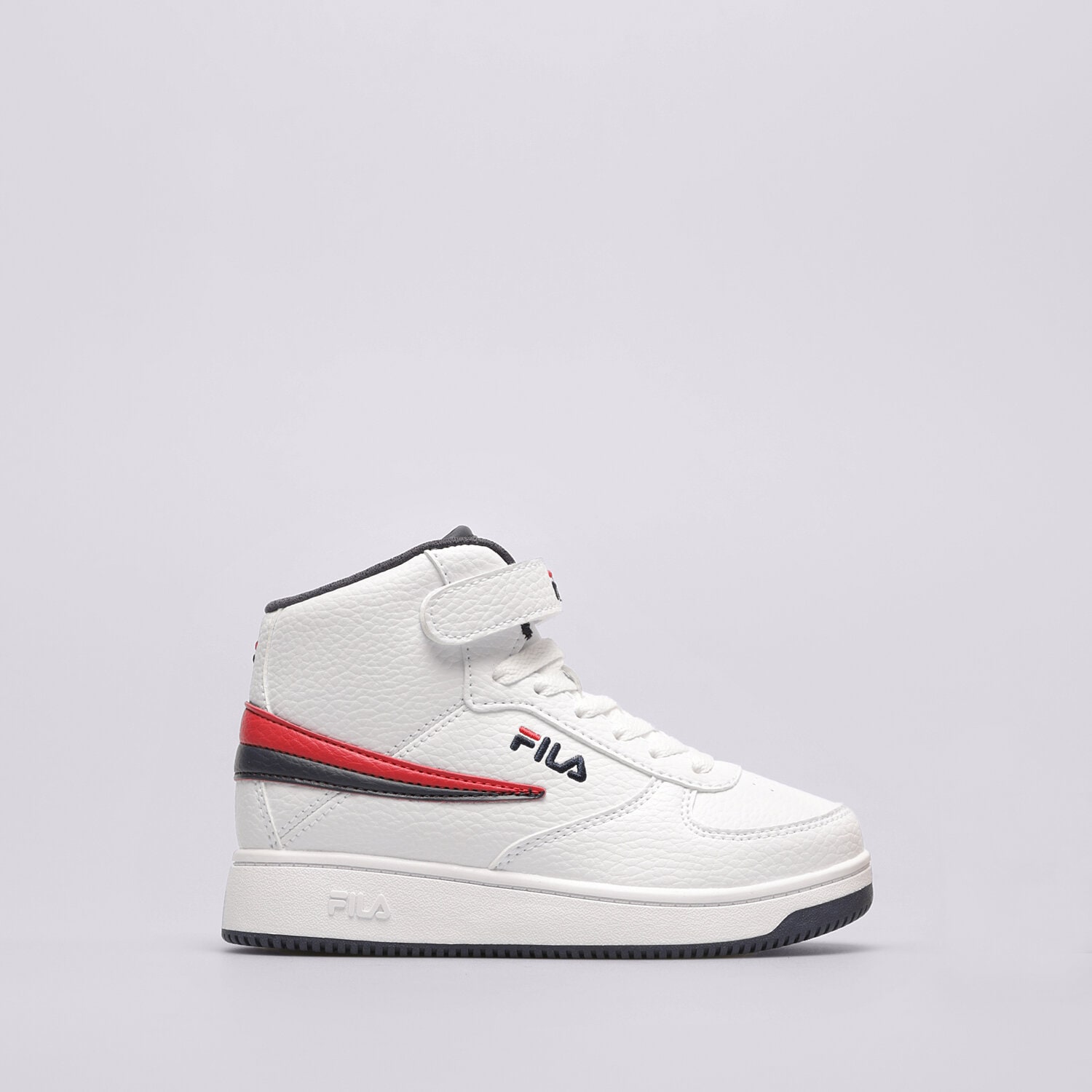FILA A-HIGH 3CM00543126 BIAŁY | Dziecięce Sneakersy w Sizeer