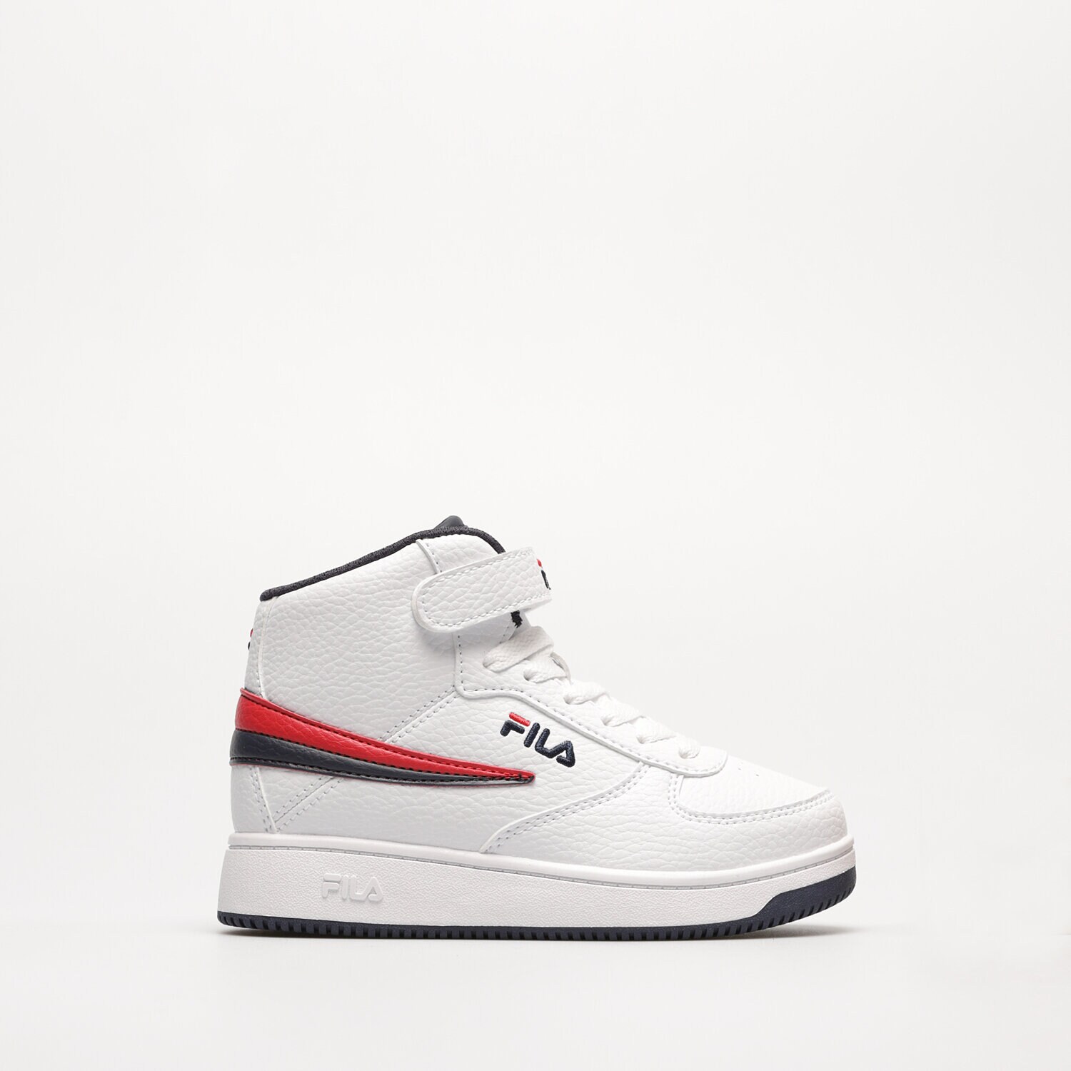 FILA A-HIGH 3CM00543126 BIAŁY | Dziecięce Sneakersy w Sizeer