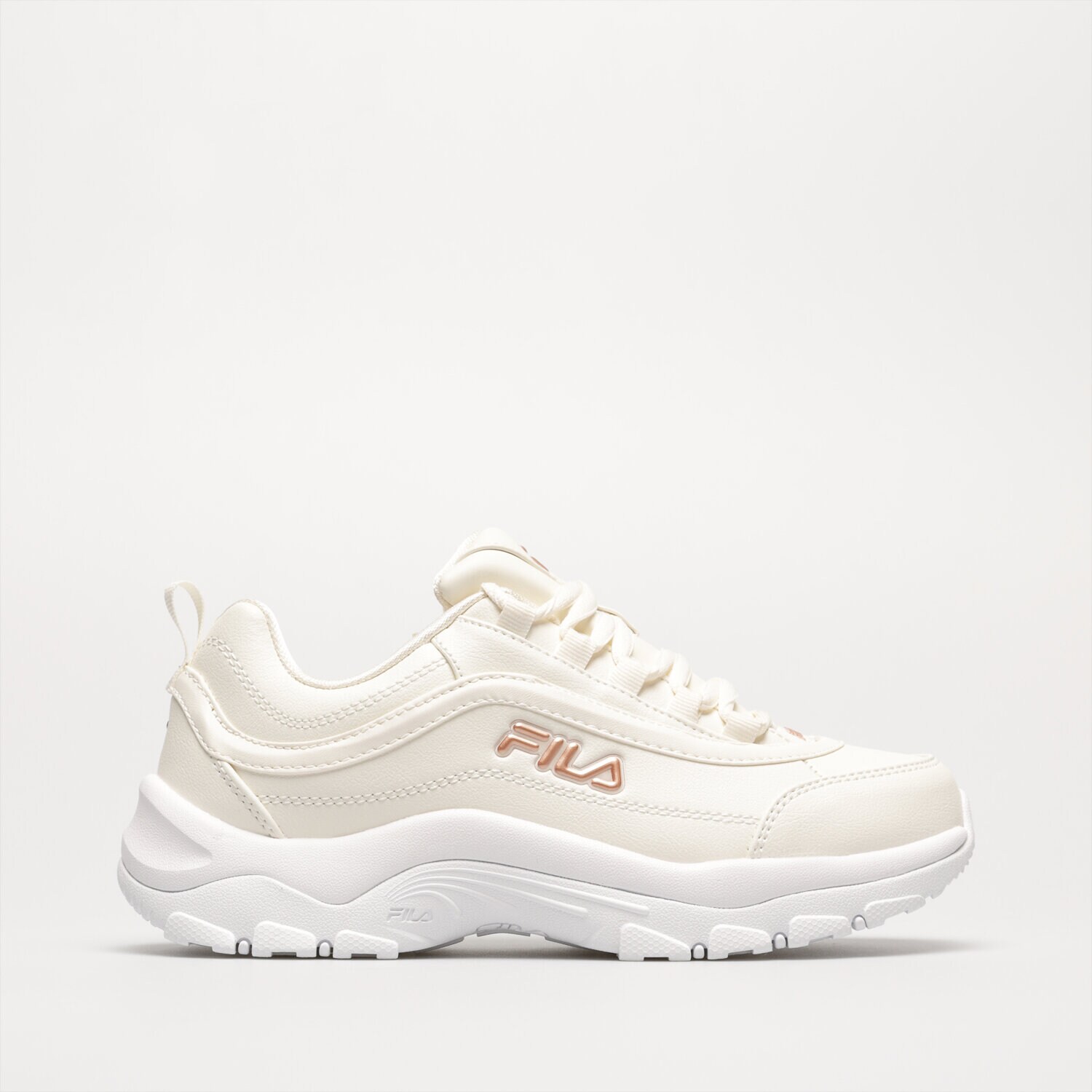 FILA STRADA G WEBBING 5CM01853070 KREMOWY | Damskie Sneakersy w Sizeer