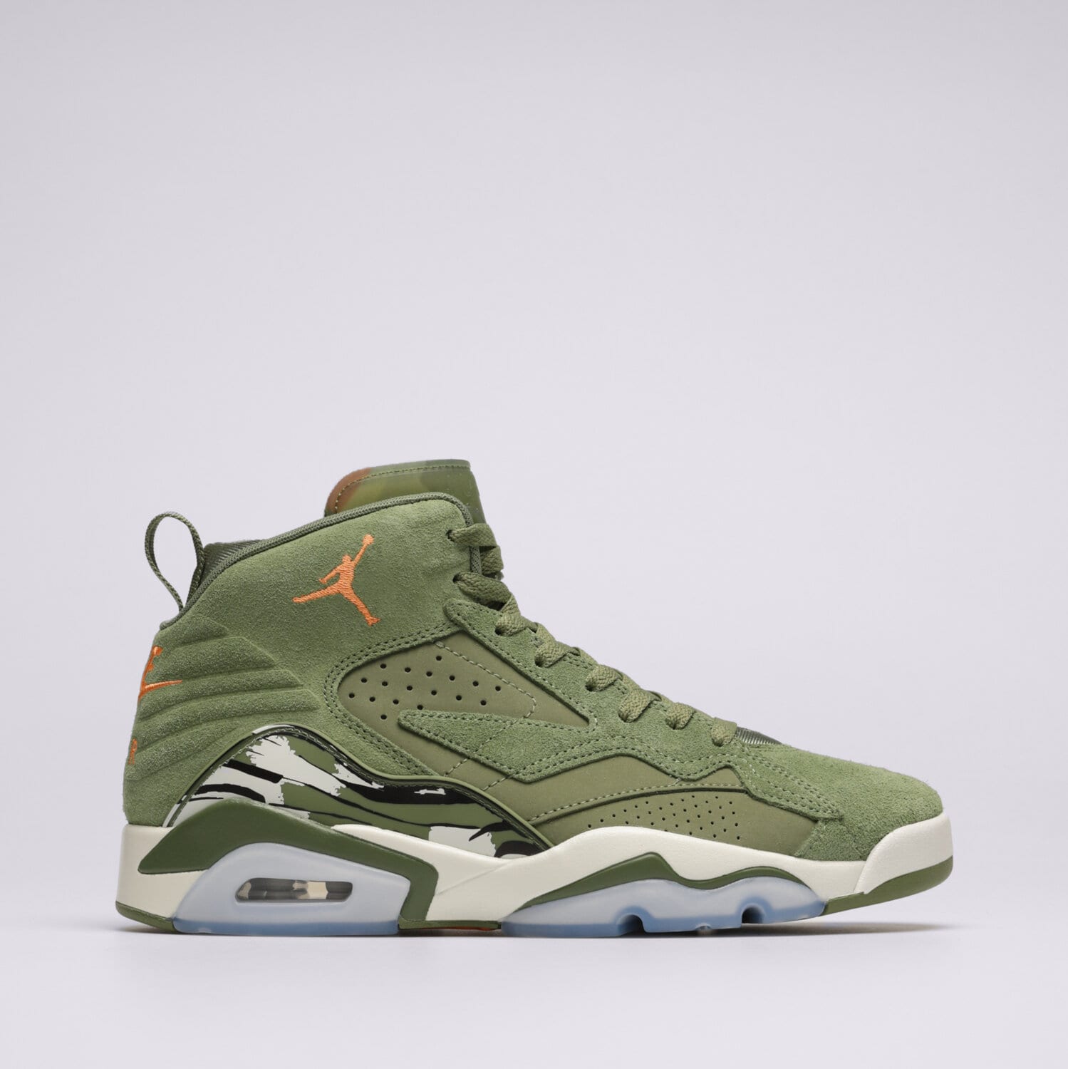JORDAN JUMPMAN MVP DZ4475-300 ZIELONY | Męskie Sneakersy w Sizeer