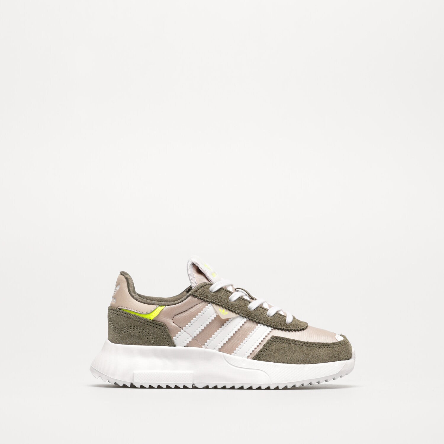 ADIDAS RETROPY F2 CF EL C HQ1539 KHAKI | Dziecięce Sneakersy w Sizeer