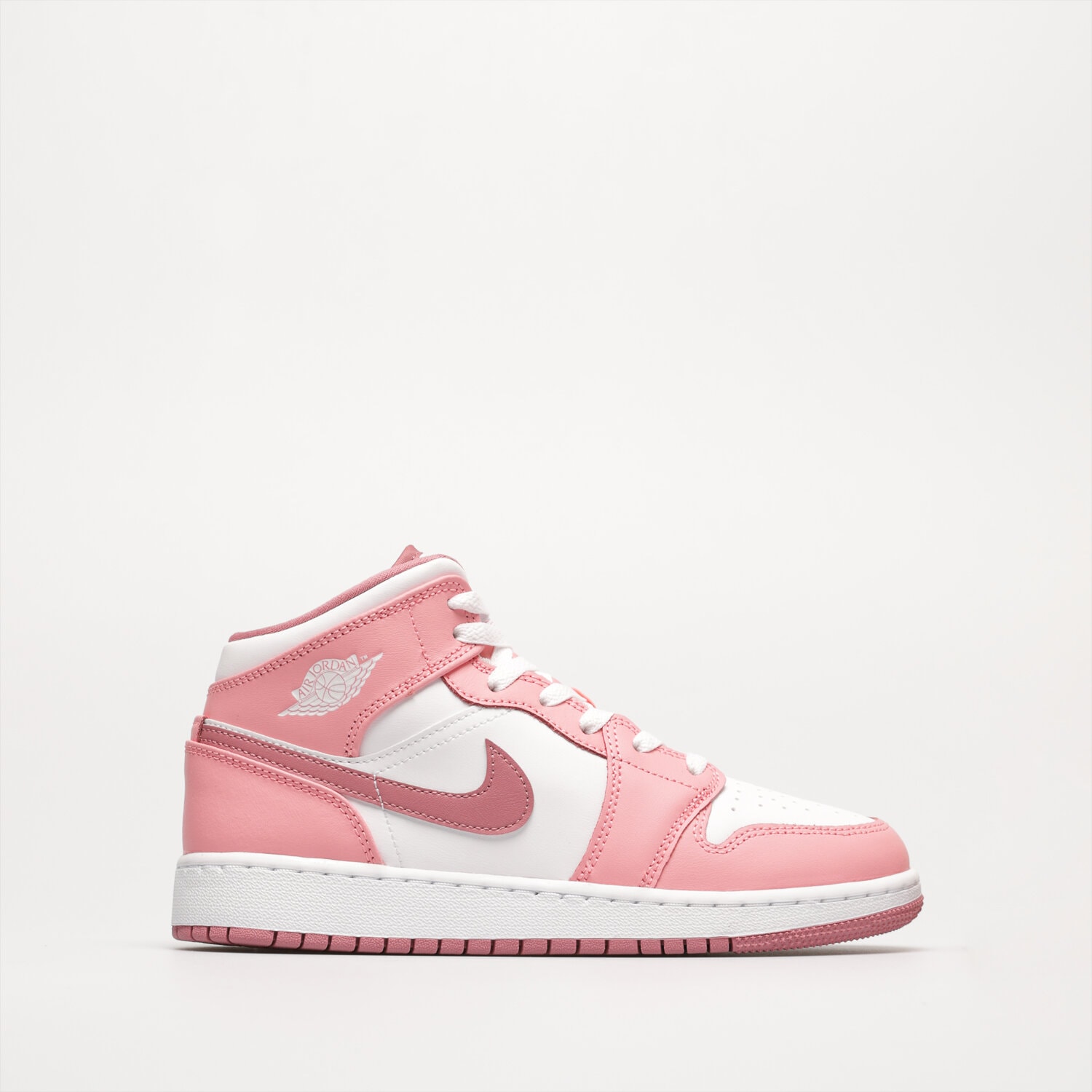 AIR JORDAN 1 MID DQ8423-616 BIAŁY | Dziecięce Sneakersy w Sizeer