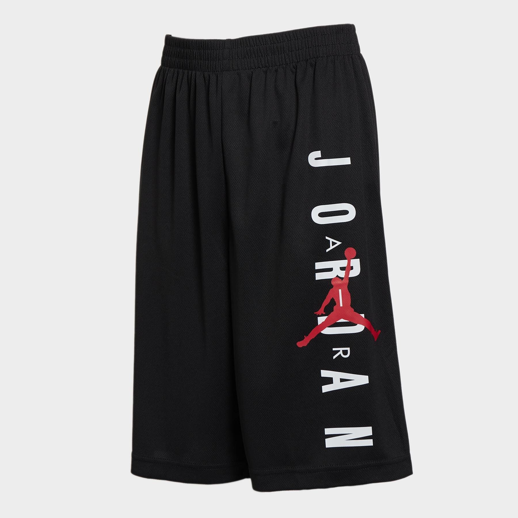 JORDAN SZORTY JORDAN VERT MESH SHORT 957176-023 CZARNY | Dziecięce ...
