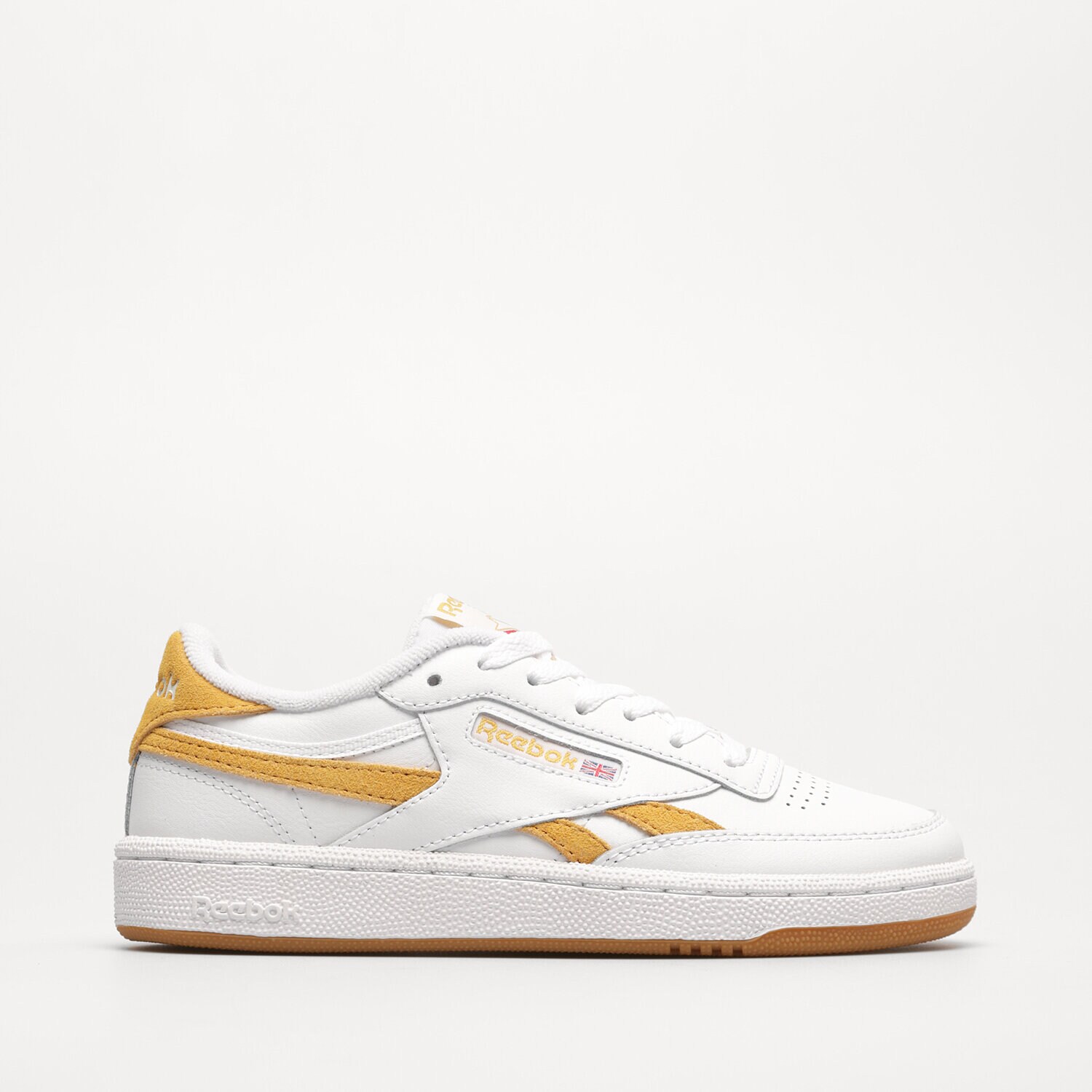 REEBOK CLUB C REVENGE 100033437 BIAŁY | Damskie Sneakersy w Sizeer
