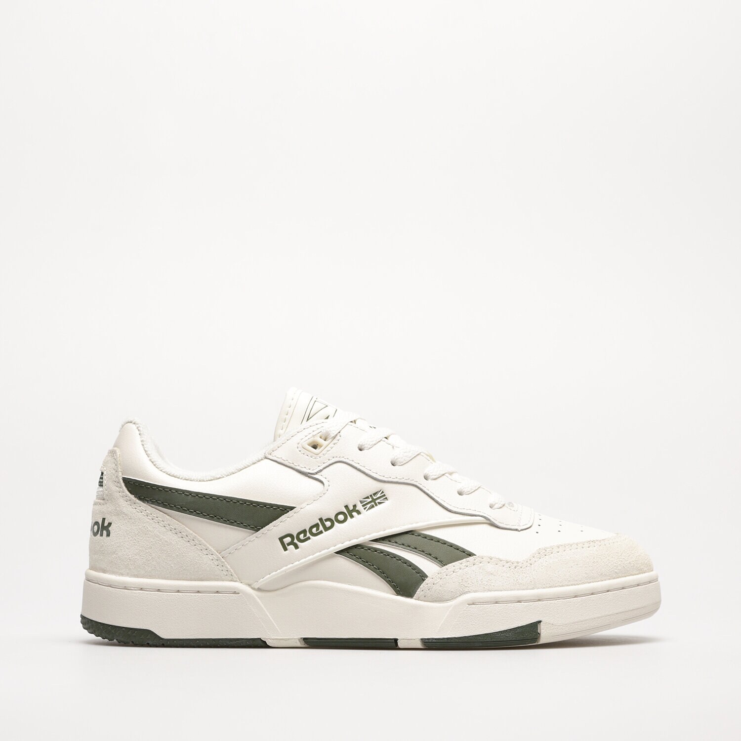 REEBOK BB 4000 II 100033846 BIAŁY | Męskie Sneakersy w Sizeer