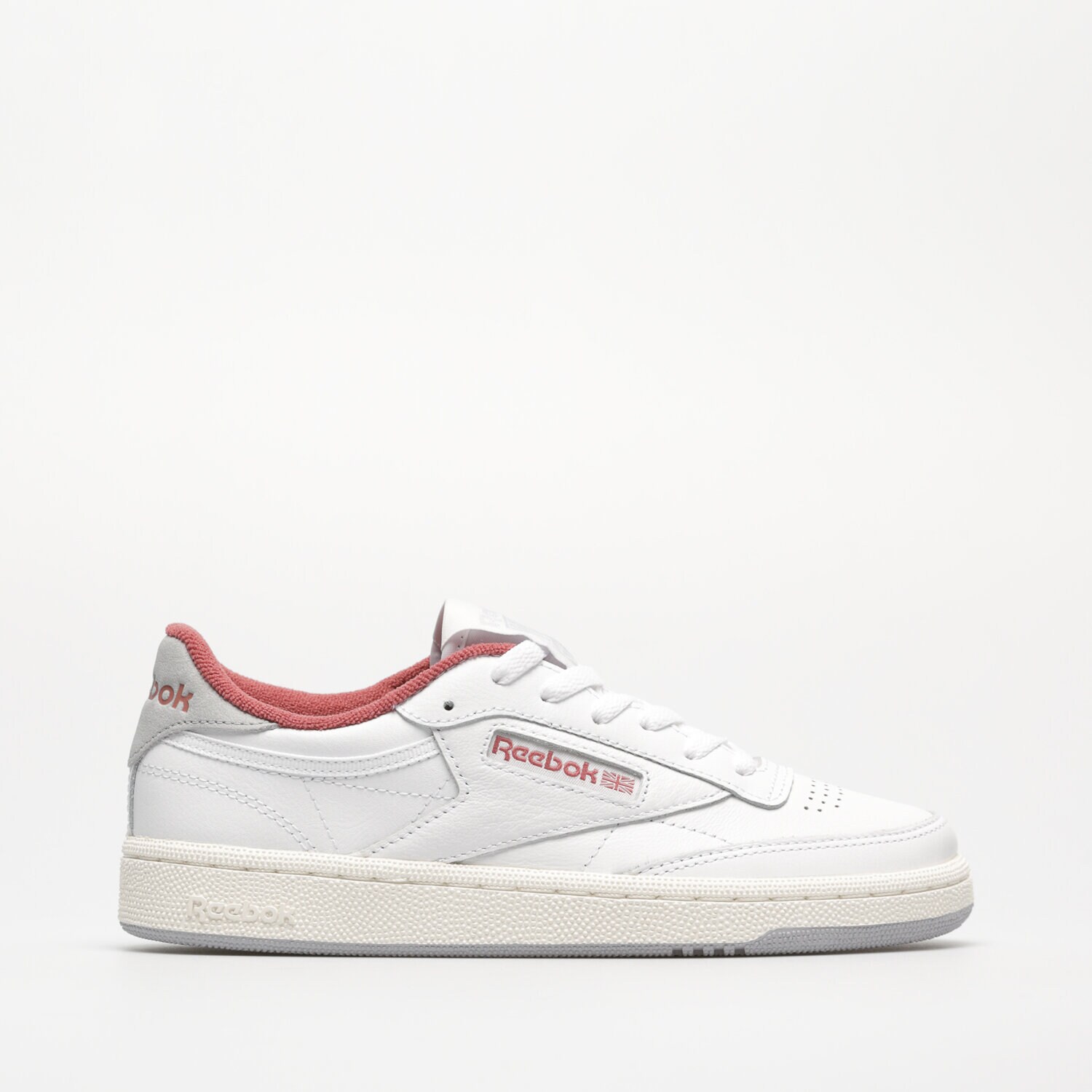 REEBOK CLUB C 85 100033087 BIAŁY | Damskie Sneakersy w Sizeer