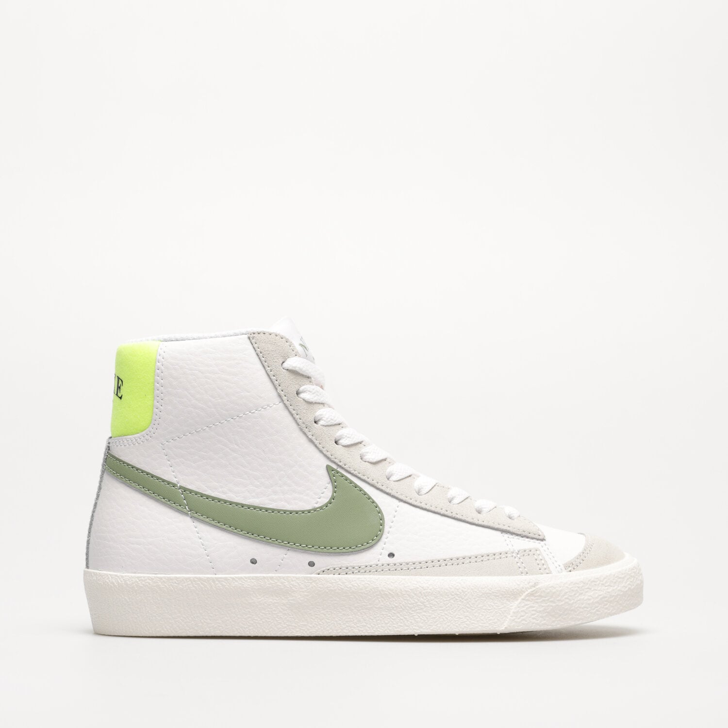 NIKE WMNS BLAZER MID '77 FJ4740-100 BIAŁY | Damskie Sneakersy w Sizeer