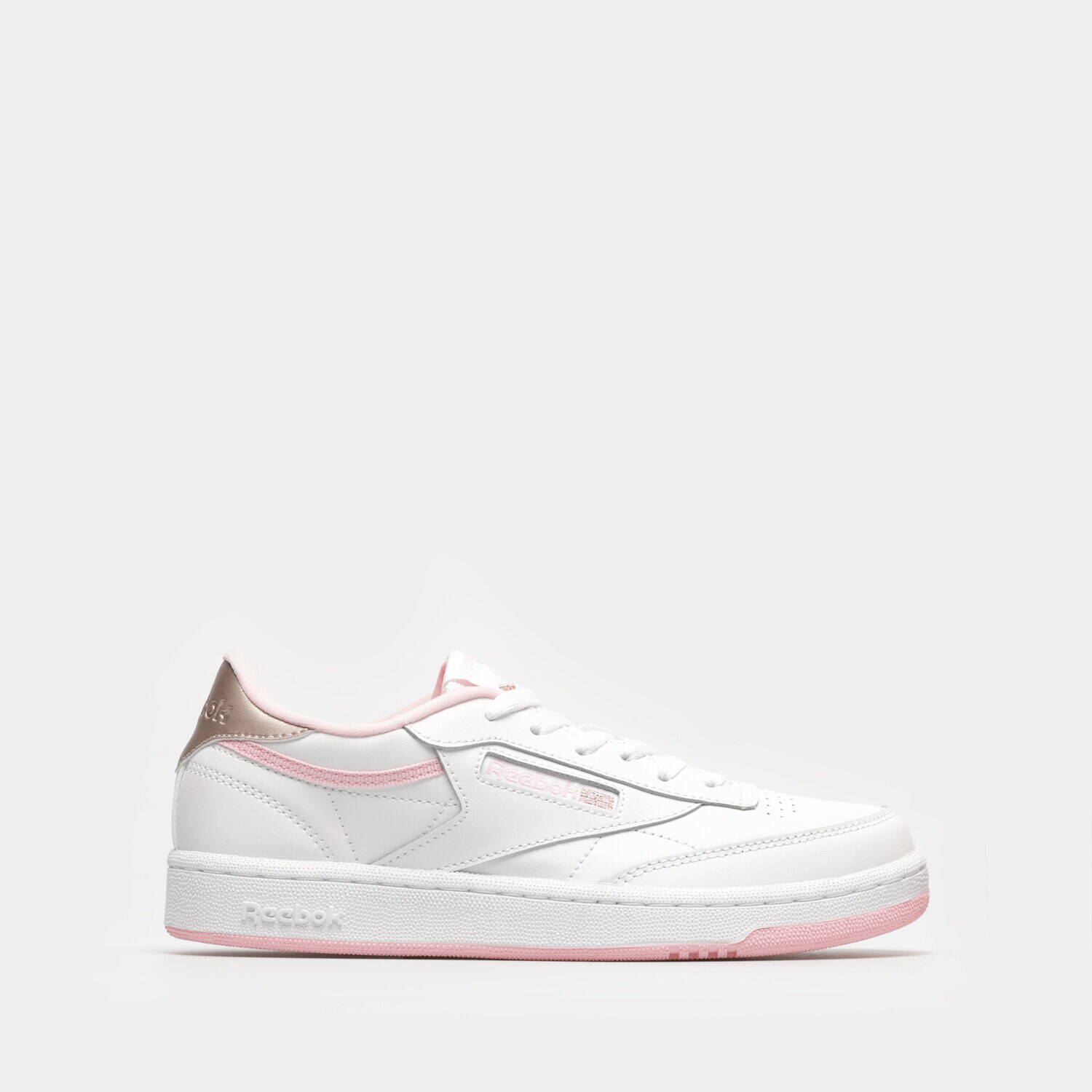 REEBOK CLUB C REVENGE 100069840 BIAŁY | Dziecięce Sneakersy w Sizeer