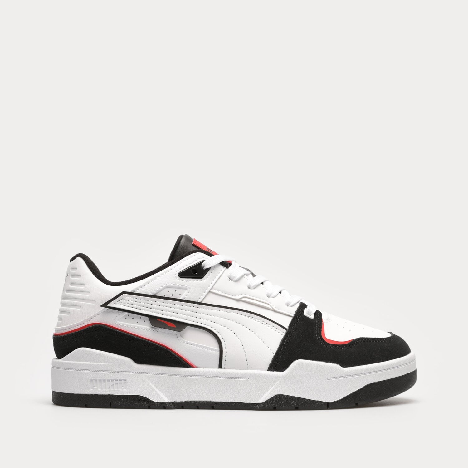 PUMA SLIPSTREAM BBALL MIX 39378701 BIAŁY | Męskie Sneakersy w Sizeer