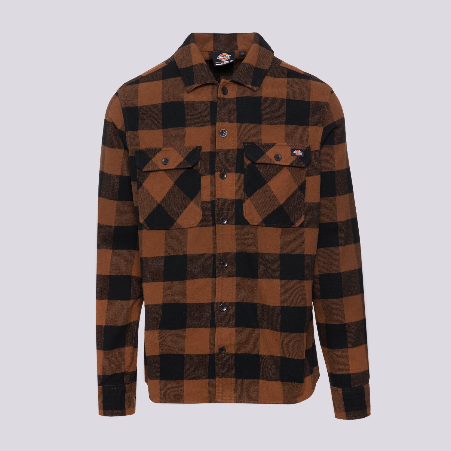 DICKIES KOSZULA NEW SACRAMENTO SHIRT DK0A4XDZBD01 ŻÓŁTY | Męskie ...