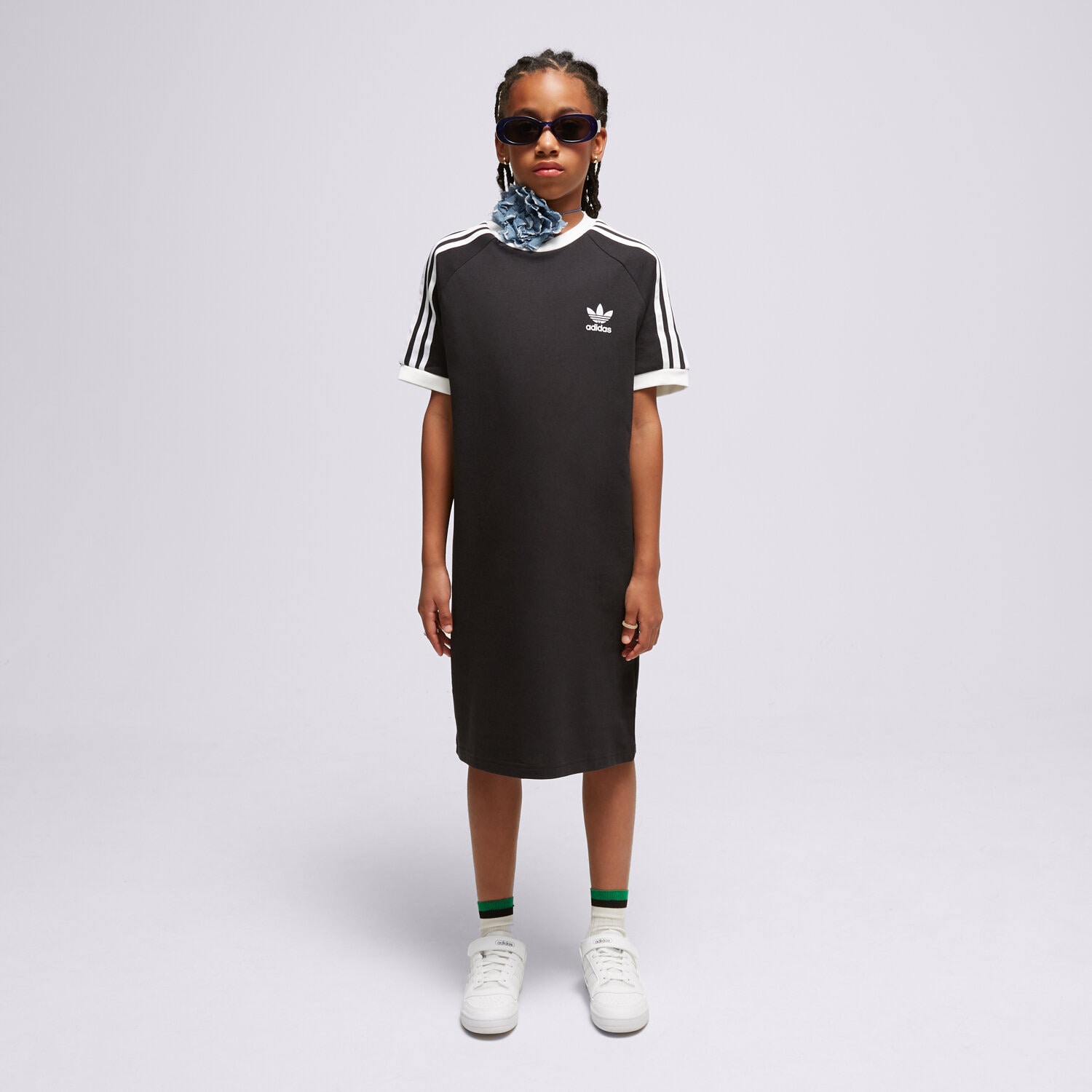 ADIDAS SUKIENKA TEE GIRL IM3902 CZARNY | Dziecięce Szorty i sukienki w ...
