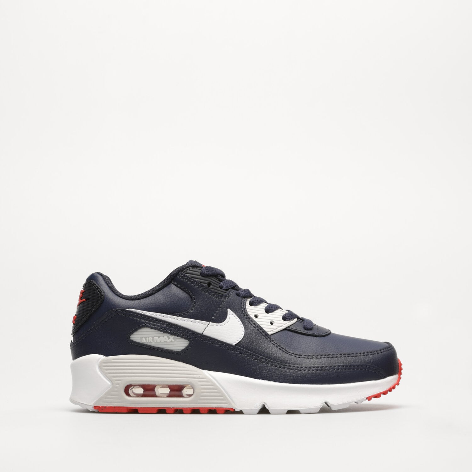 NIKE AIR MAX 90 LTR DV3607-400 GRANATOWY | Dziecięce Sneakersy w Sizeer