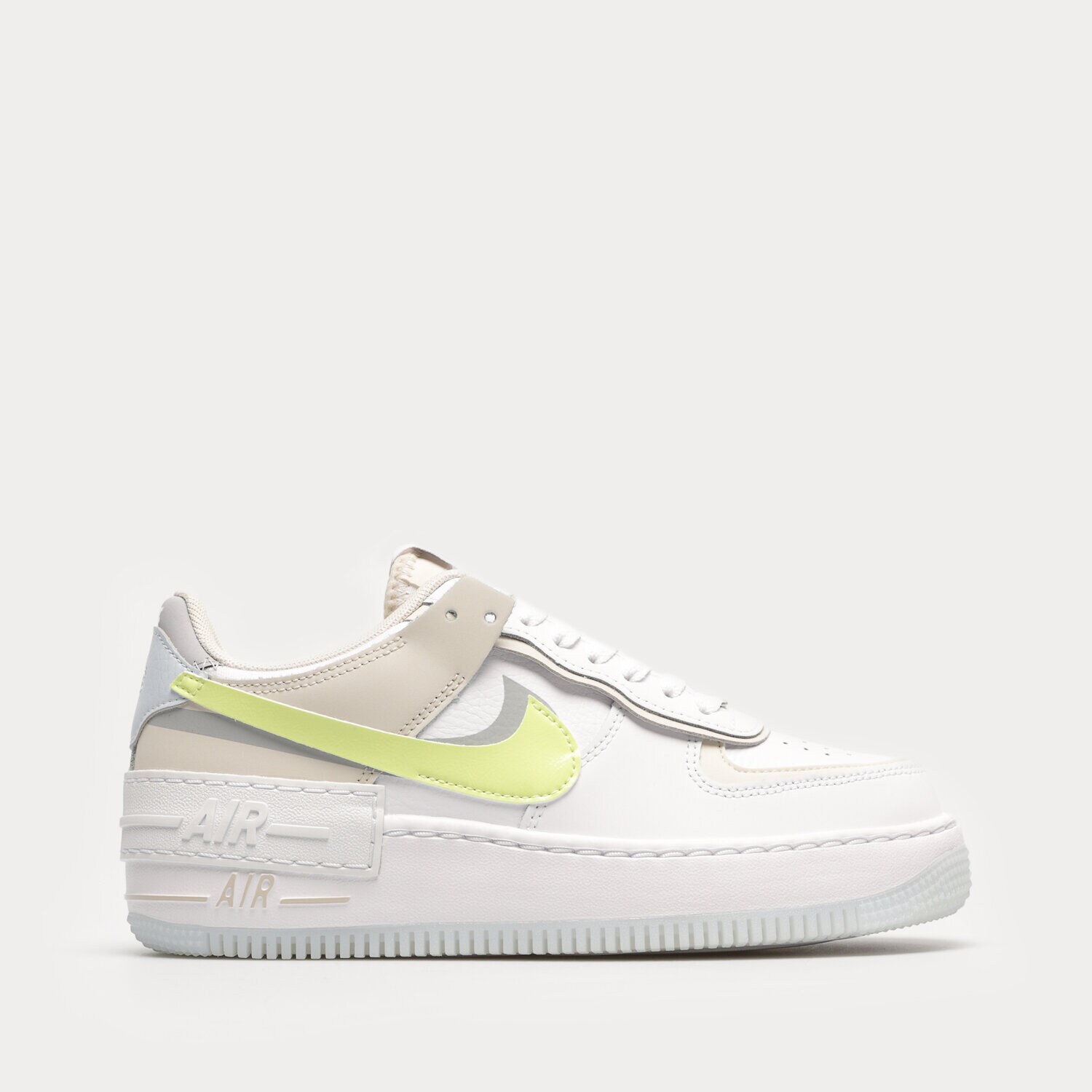 NIKE W AF1 SHADOW FB7582-100 BIAŁY | Damskie Sneakersy w Sizeer