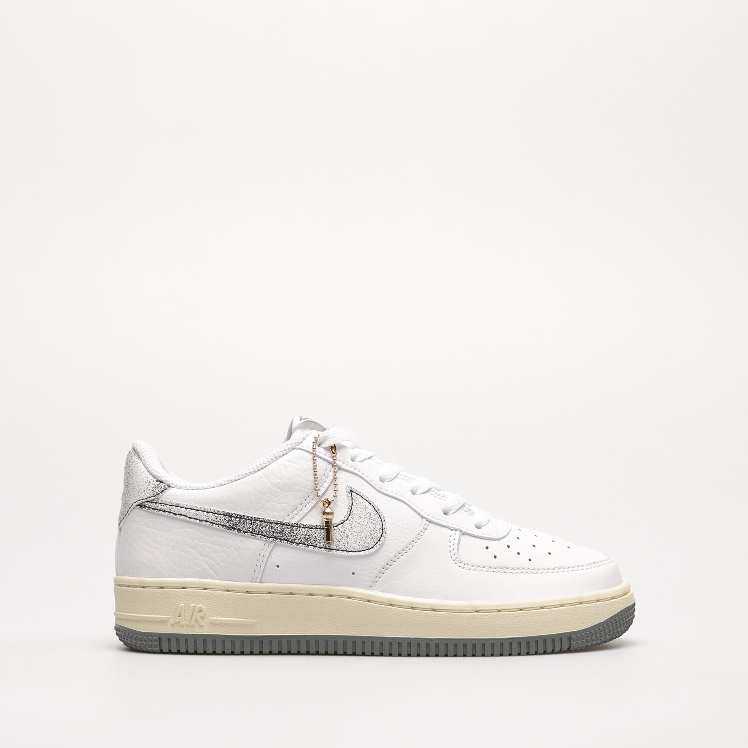 NIKE AIR FORCE 1 LV8 3 (GS) DX1657-100 BIAŁY | Dziecięce Sneakersy w Sizeer