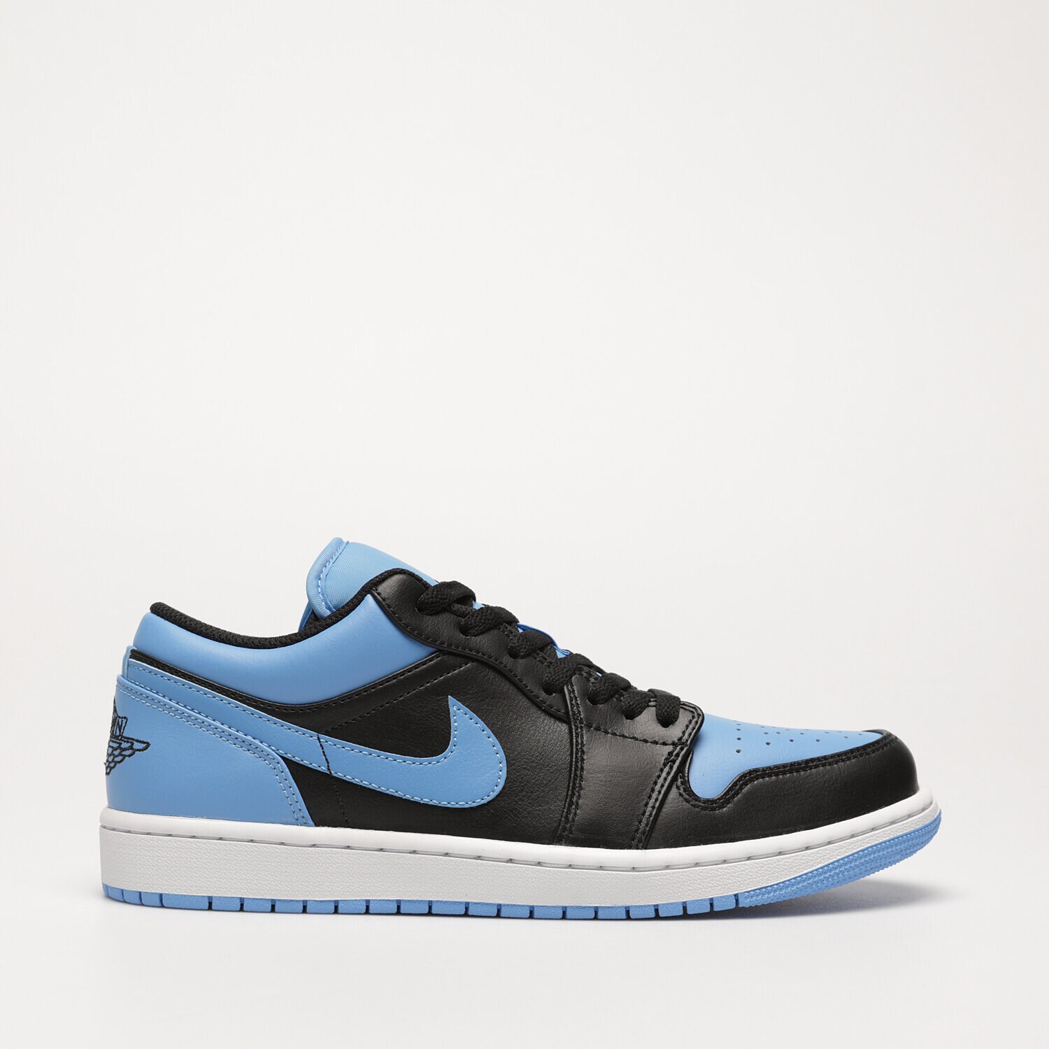 AIR JORDAN 1 LOW 553558-041 NIEBIESKI | Męskie Sneakersy w Sizeer