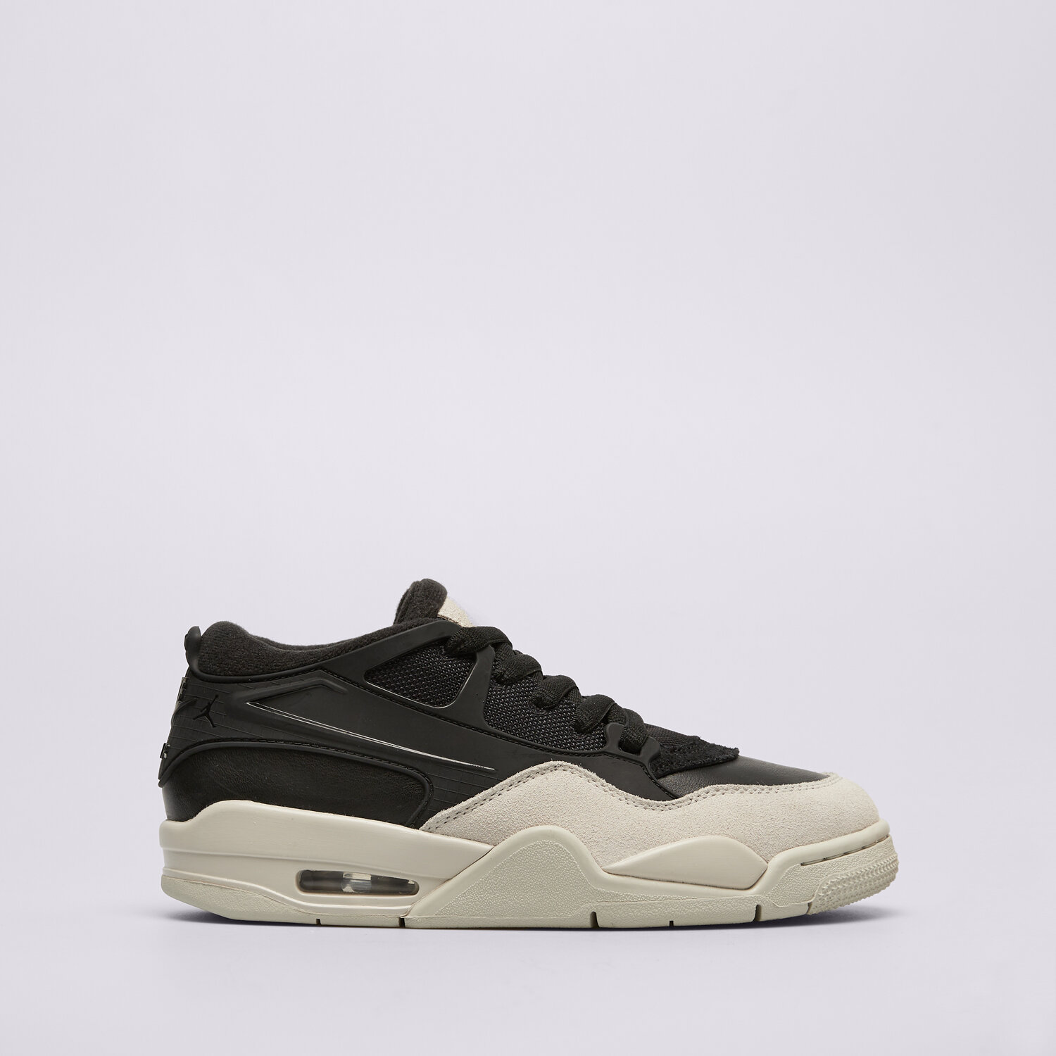 AIR JORDAN 4 RM (GS) FQ7938-001 CZARNY | Dziecięce Sneakersy w Sizeer