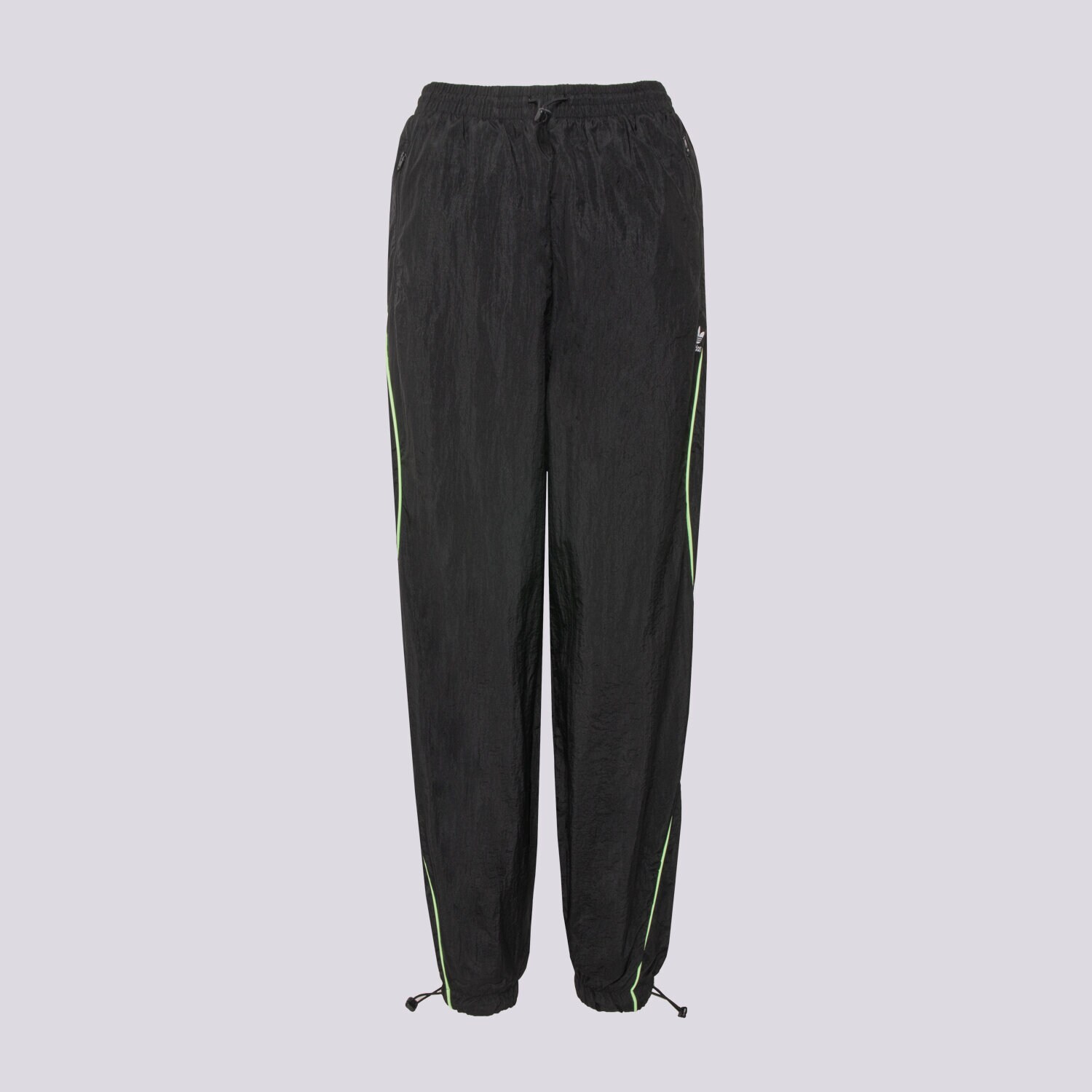 ADIDAS SPODNIE FR PARACHT PANT IT9698 CZARNY | Damskie Spodnie w Sizeer