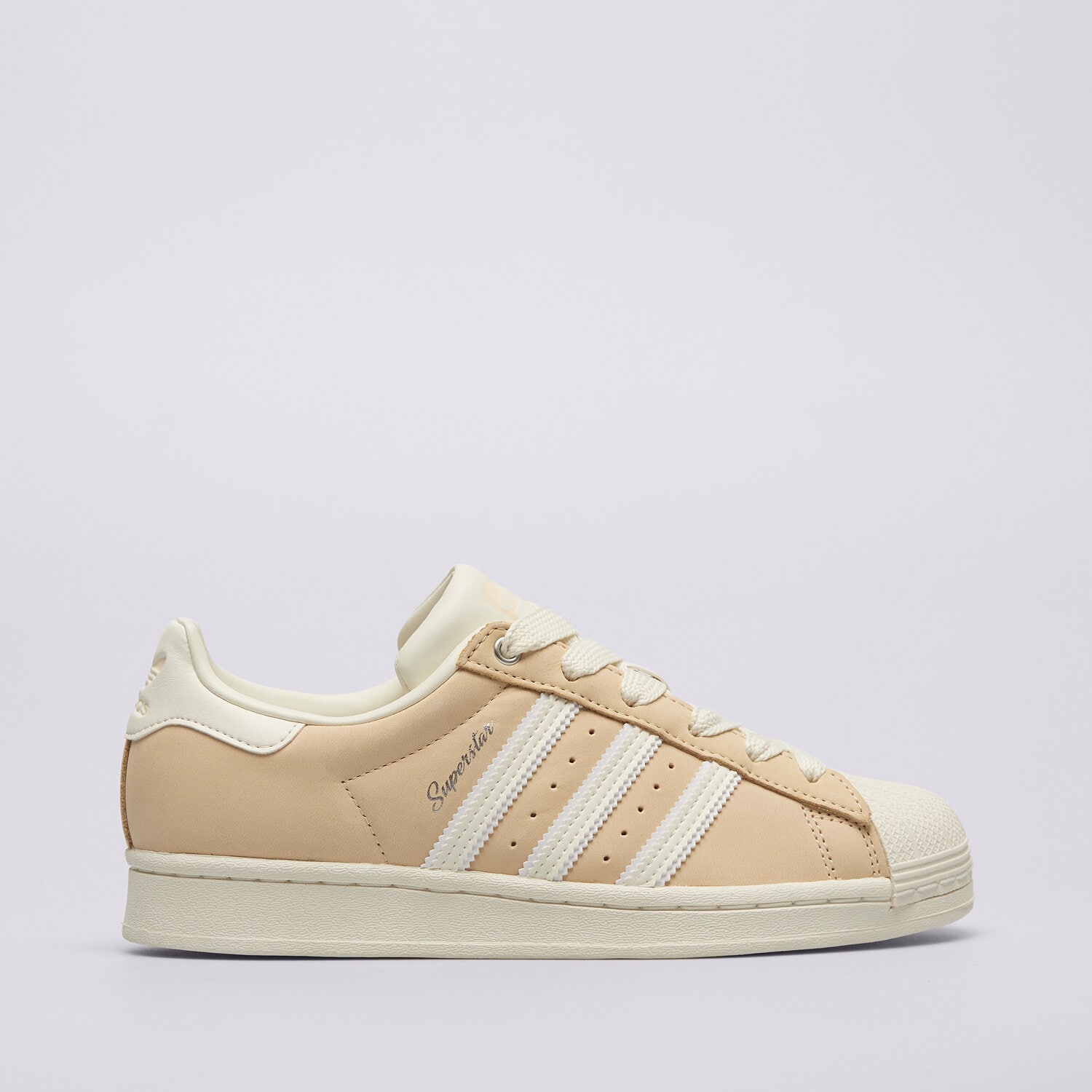 ADIDAS SUPERSTAR W IE3039 BEŻOWY | Damskie Sneakersy w Sizeer